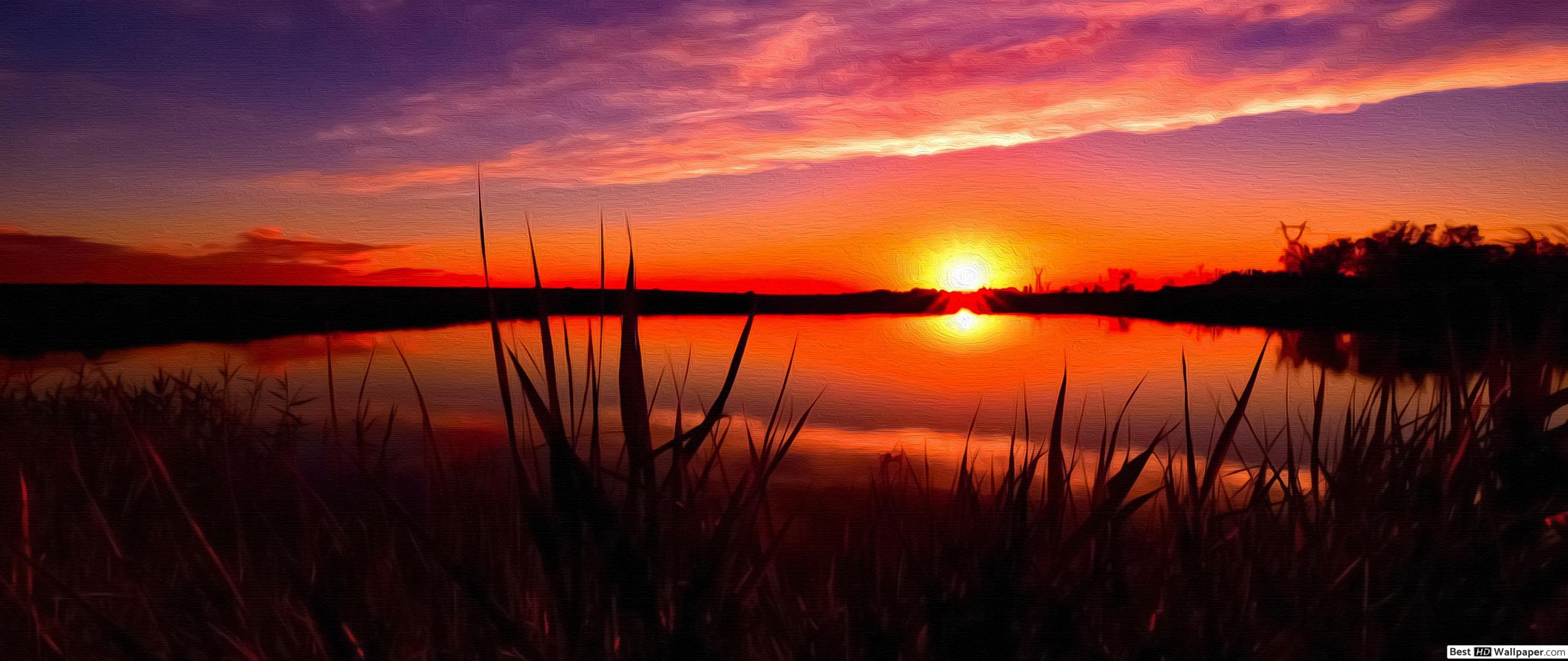 Ultrawide Por Do Sol - 2560x1080 Wallpaper - teahub.io