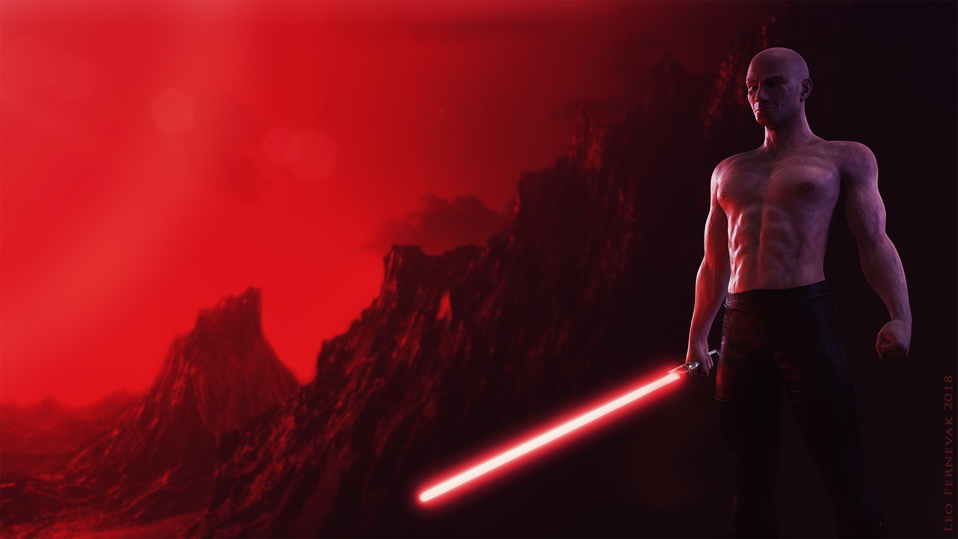 Darth Bane Fan Art - 1920x1080 Wallpaper - teahub.io