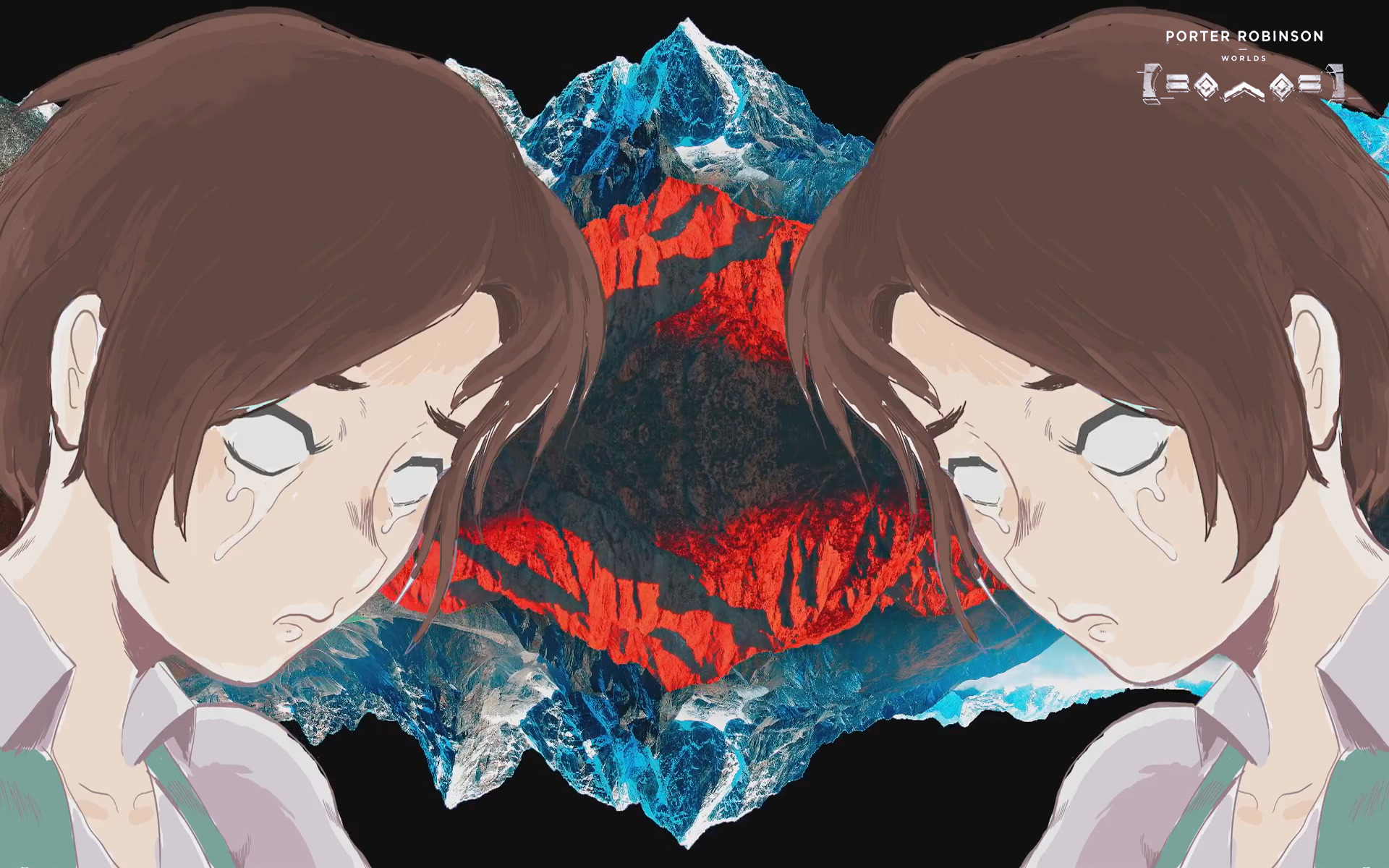 Porter Robinson Worlds Visuals Gif - 1920x1200 Wallpaper - teahub.io