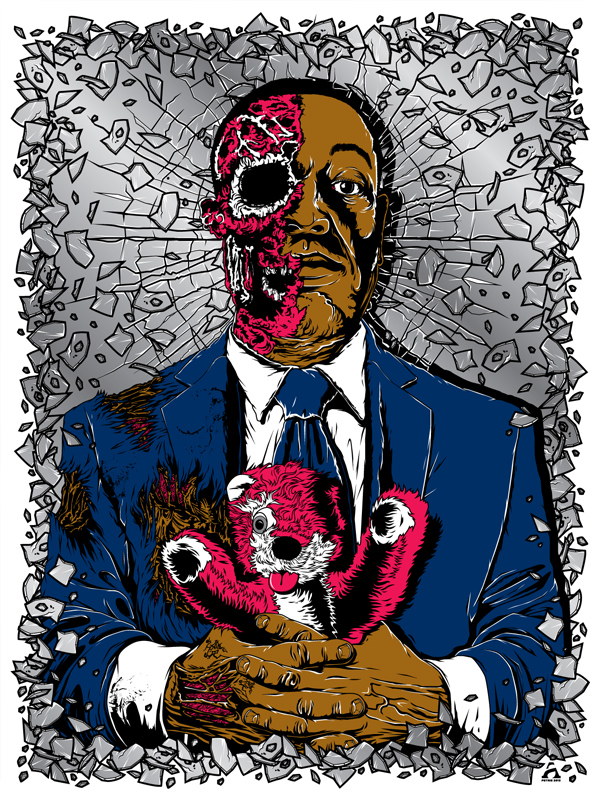 Breaking Bad Pink Bear Gus - 600x800 Wallpaper - teahub.io