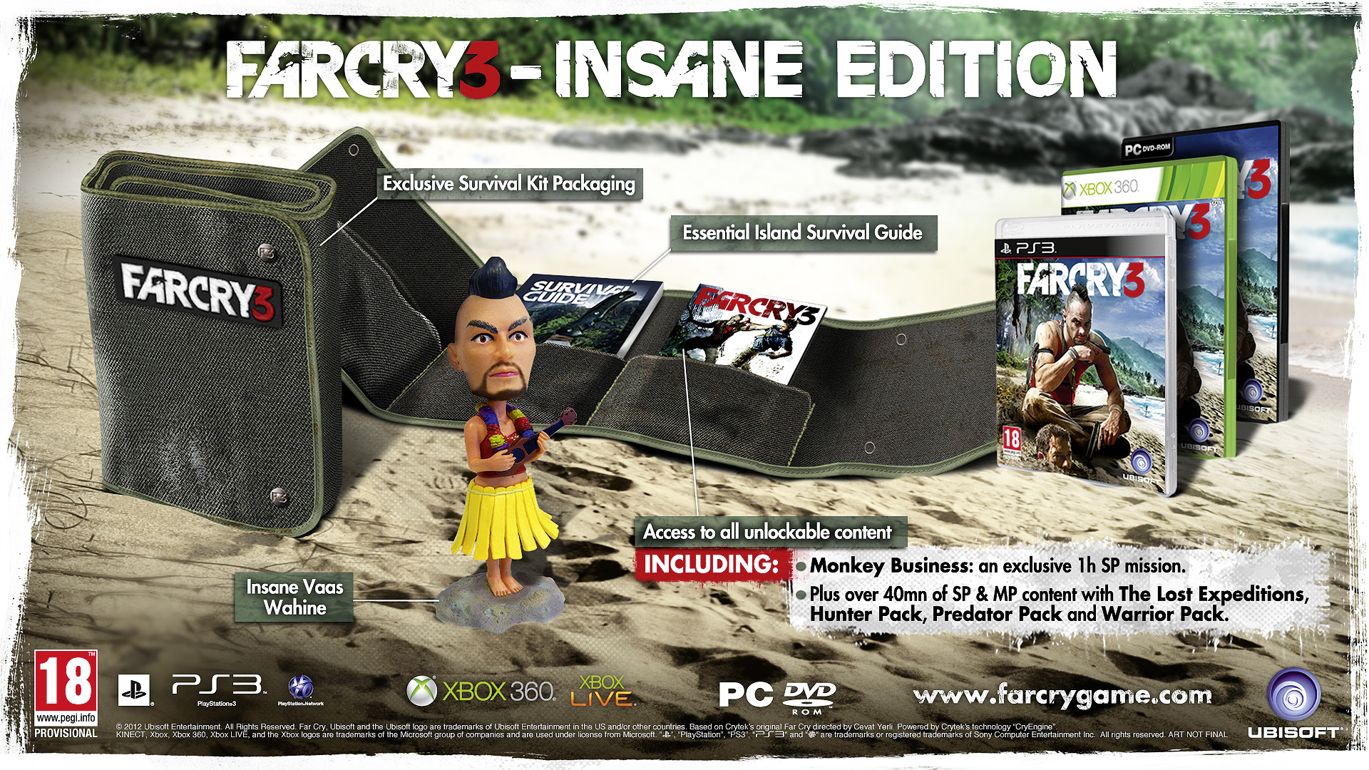 Far Cry 3 Insane Edition 1920x1080 Wallpaper Teahub Io