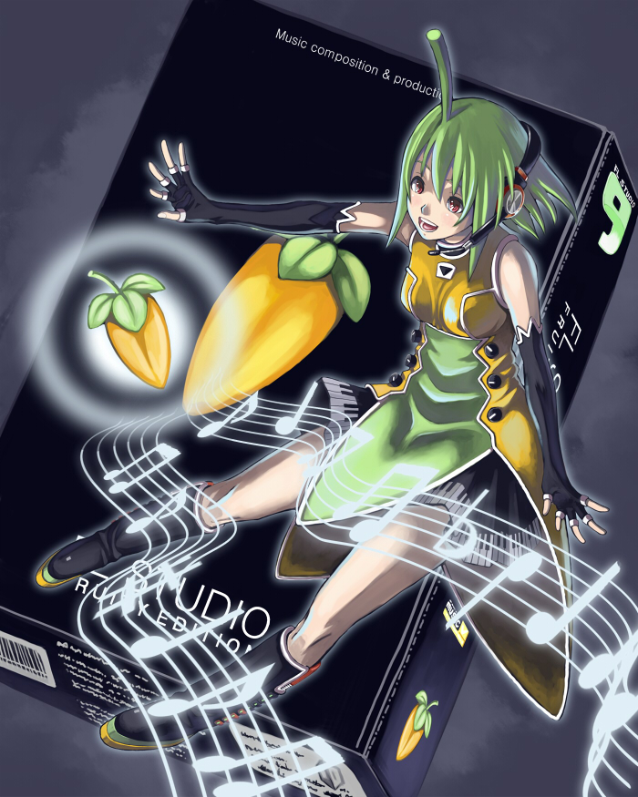 Hatsune Miku And Fl Chan - 700x875 Wallpaper - teahub.io