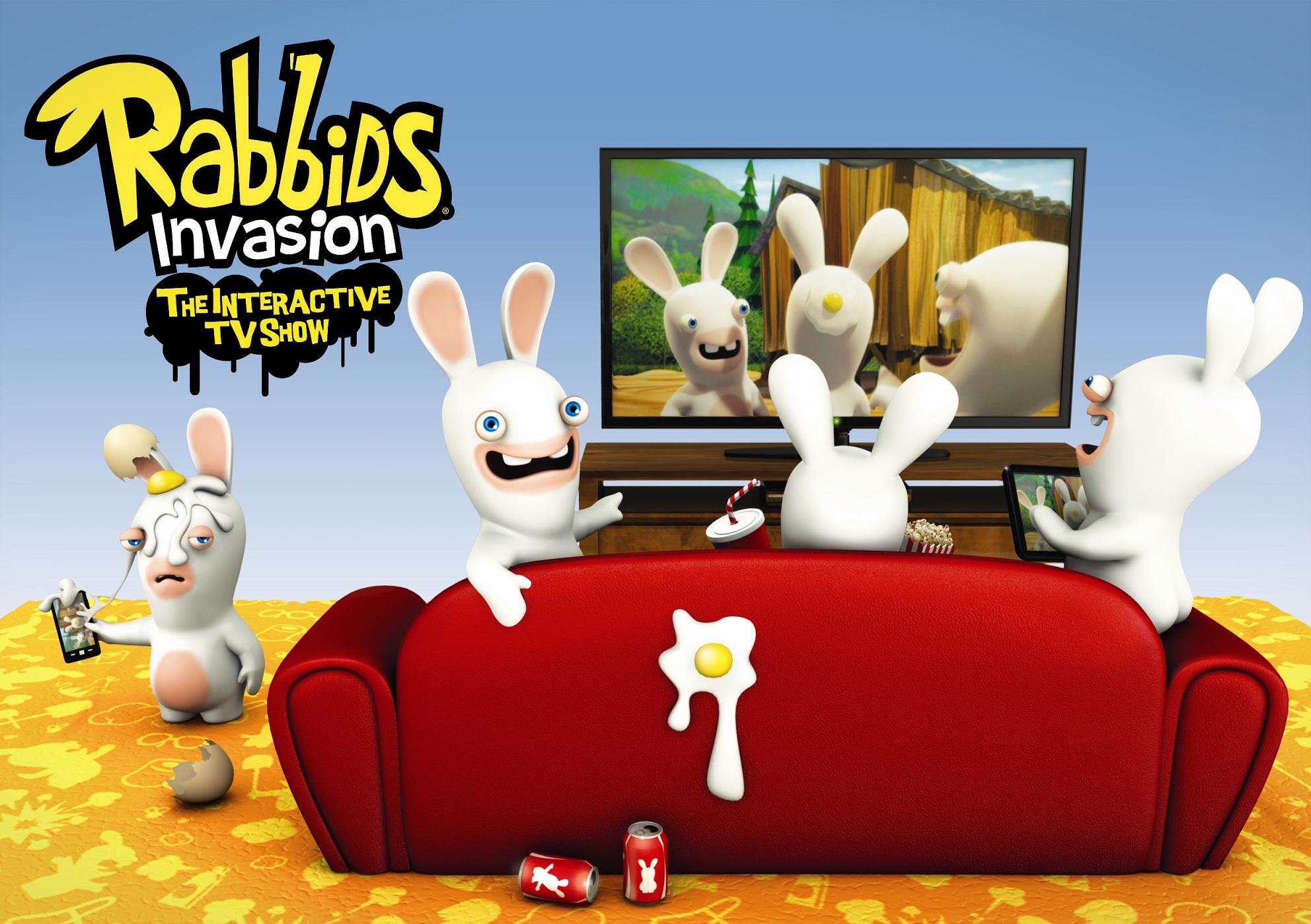 Rabbids Invasion Artwork - Rabbids Invasion Agent Rabbid - 1984x1399 ...