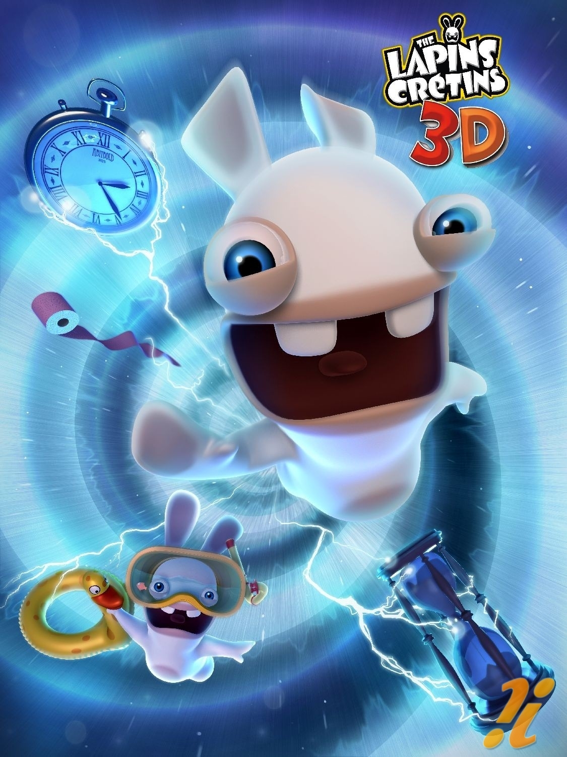 Travel In Time 3d - Rabbids Travel In Time 3d - 1125x1500 Wallpaper ...