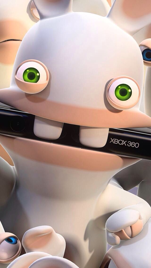 Rabbids Invasion Wallpaper Iphone - 640x1136 Wallpaper - teahub.io