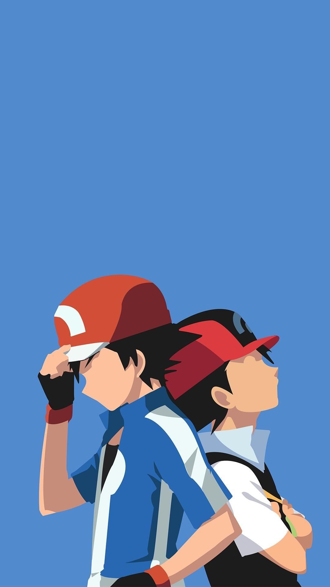Pokemon Ash Wallpaper Iphone - 1080x1920 Wallpaper - teahub.io