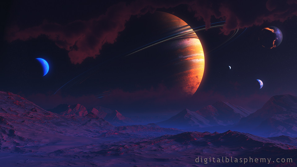 Space 4k - 960x540 Wallpaper - teahub.io