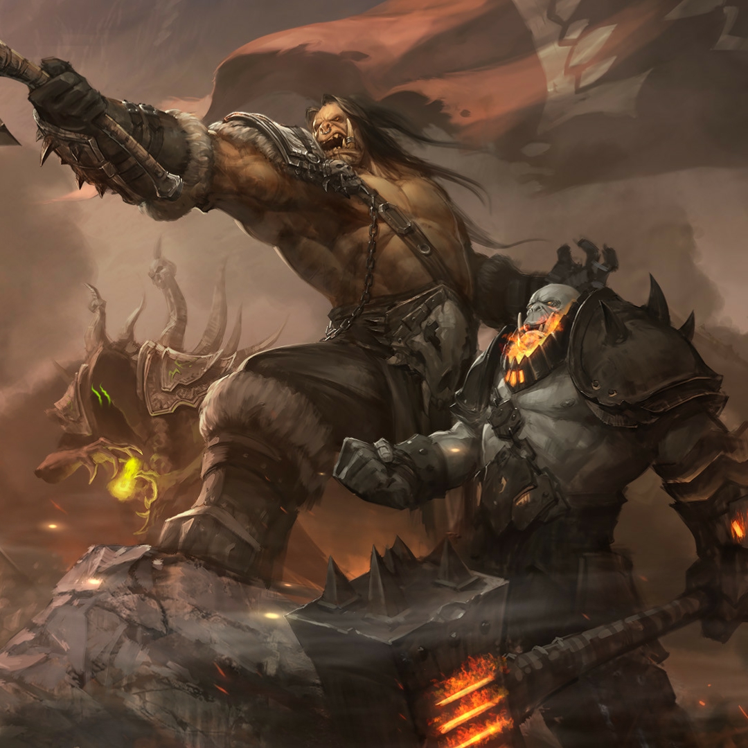Warlords Of Draenor Iron Horde - 1080x1080 Wallpaper - teahub.io