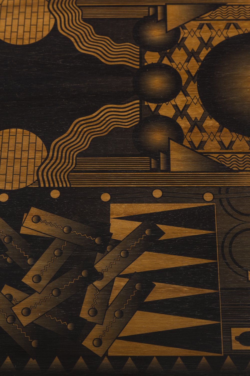 Daniel Heath Studio Bespoke Surfaces Perivale Printed - Motif ...