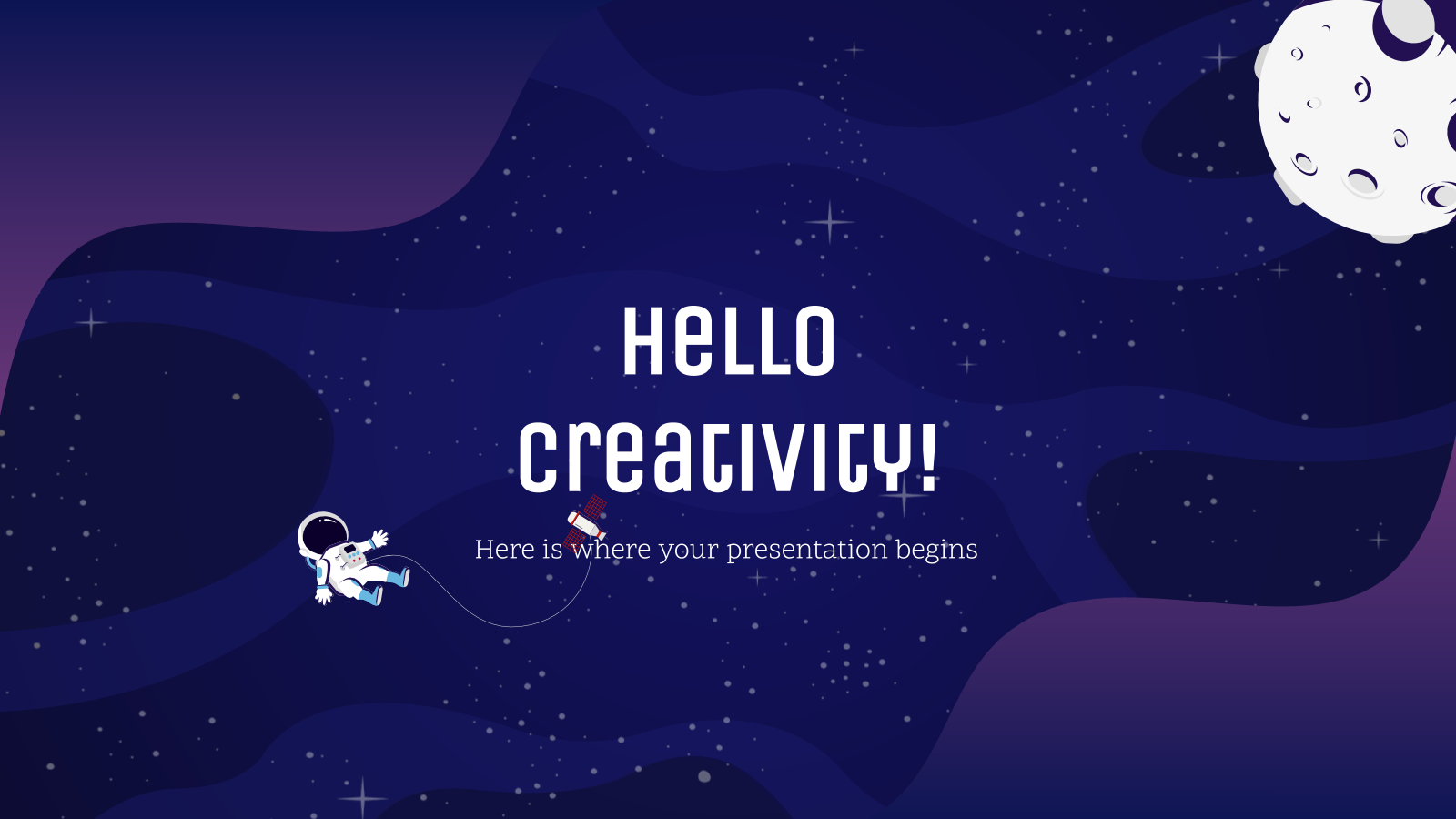 Space Theme Google Slides - 1600x900 Wallpaper - teahub.io