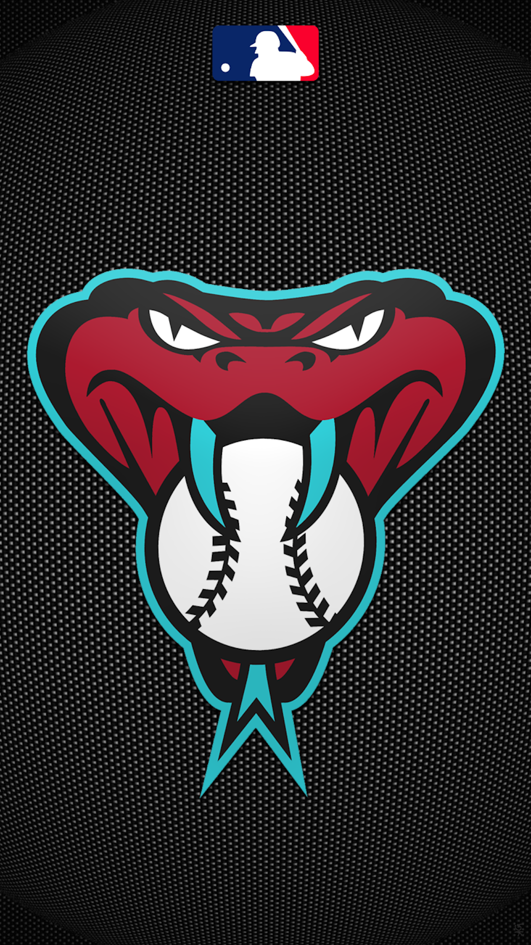Arizona Diamondbacks Snake Logo - 1080x1920 Wallpaper - teahub.io
