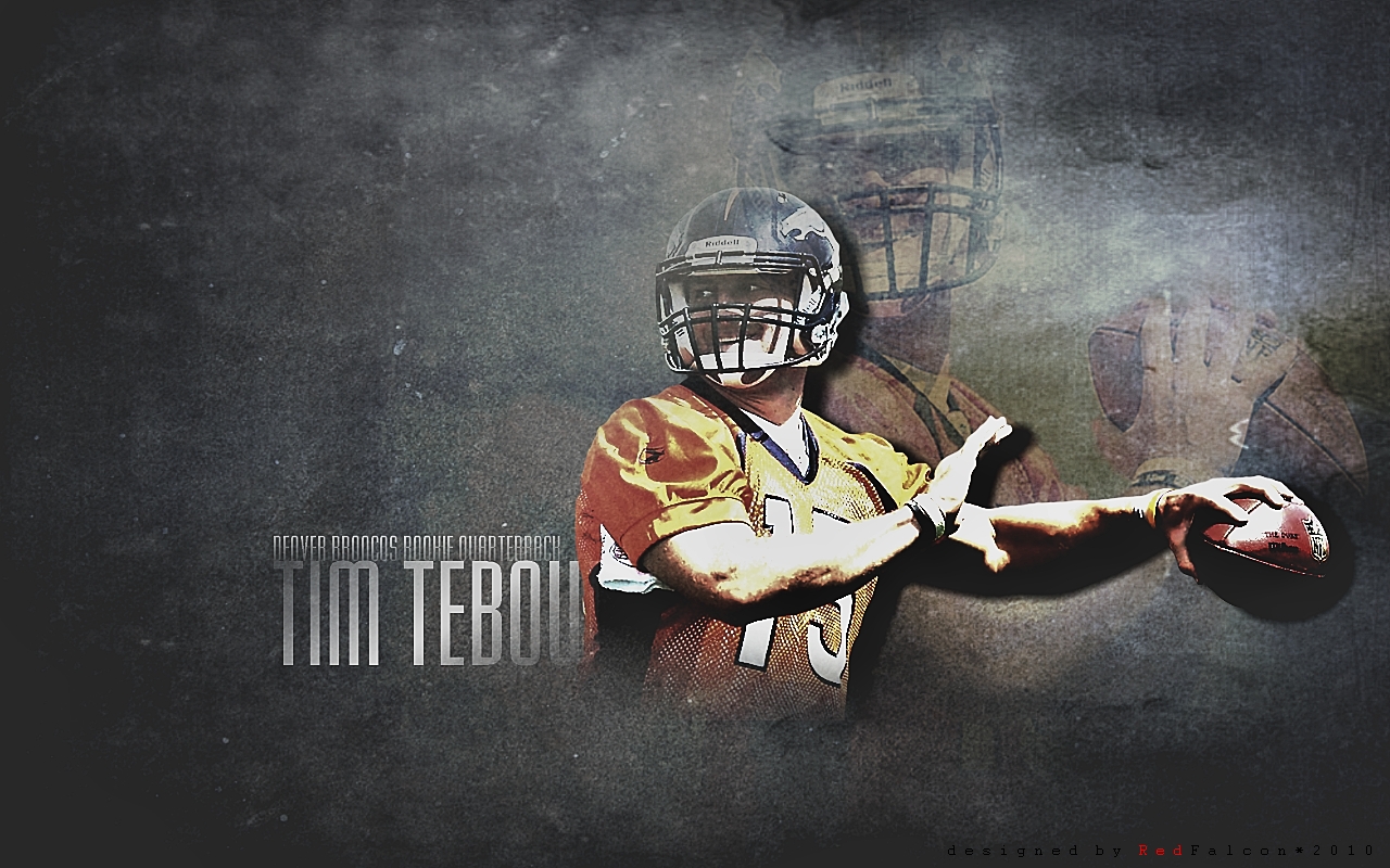 Broncos Rookie Quarterback Tim Tebow - Tim Tebow Wallpaper Broncos ...
