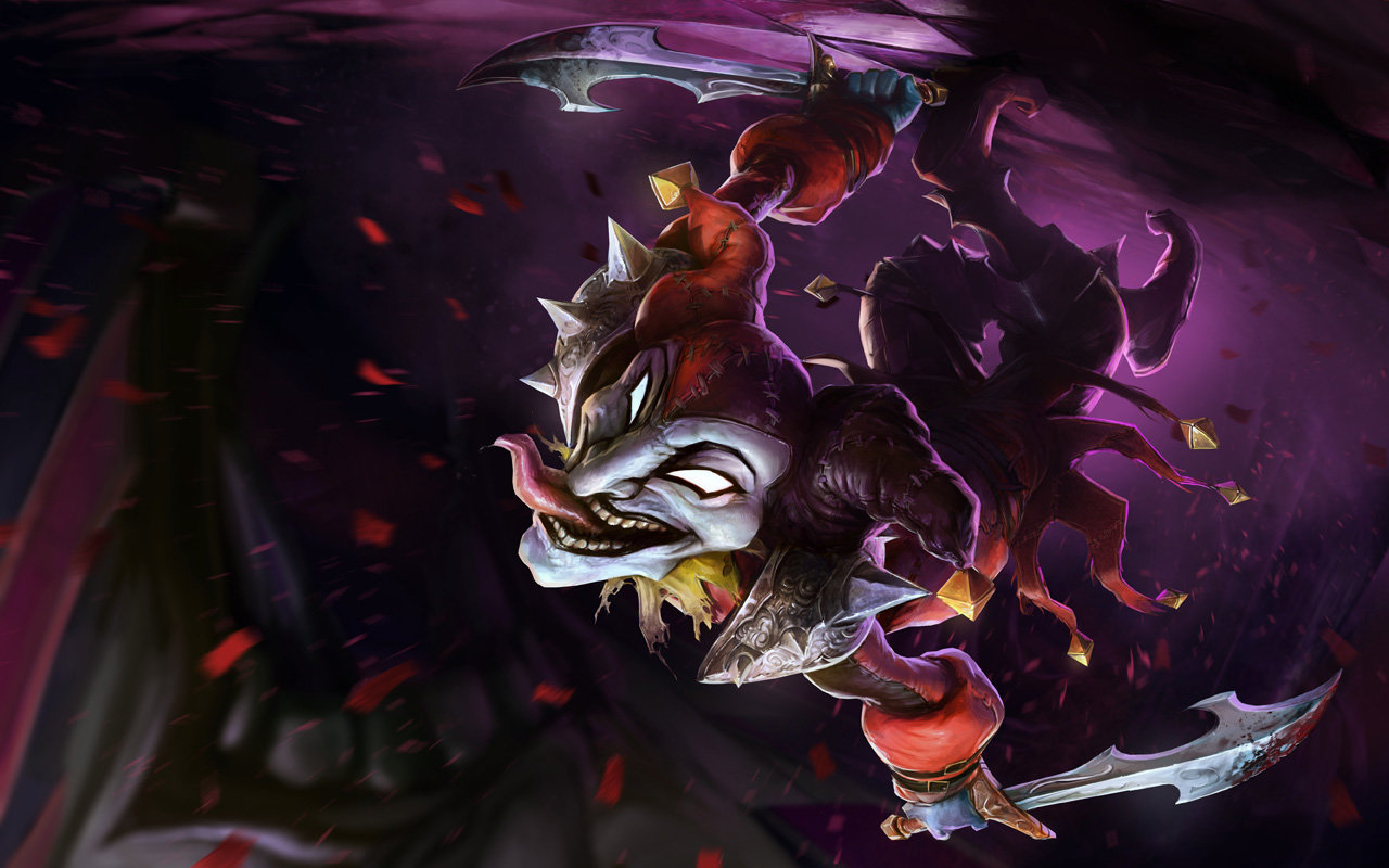 Shaco Art - 1280x800 Wallpaper - teahub.io