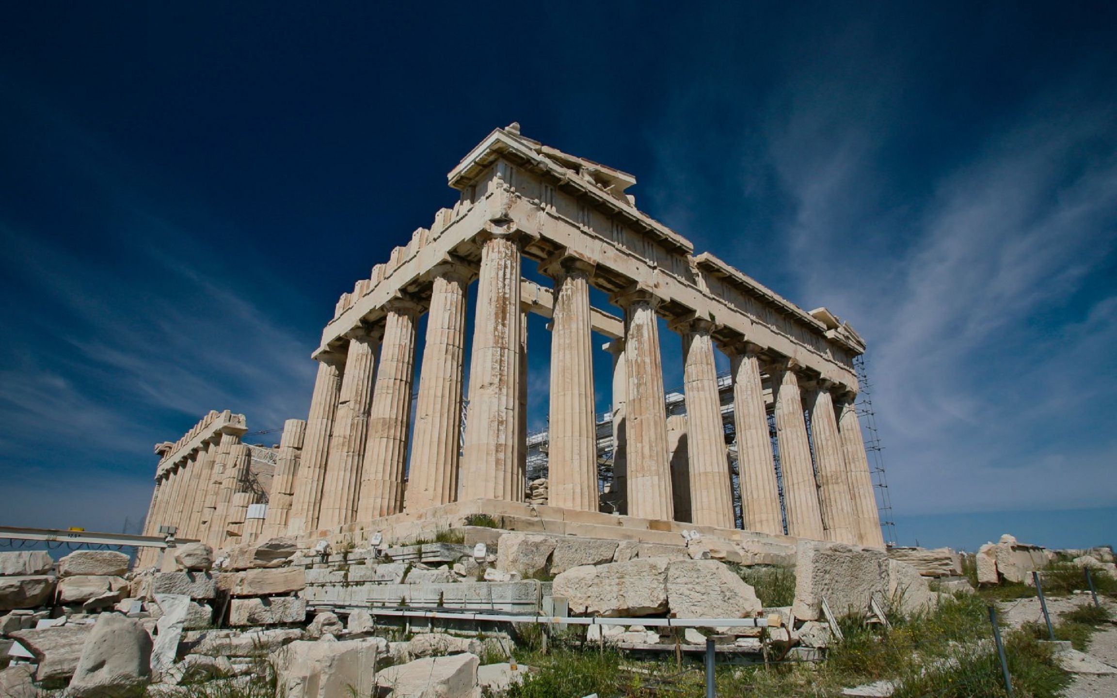 Europe Acropolis 9 Wallpapers - Acropolis Of Athens Hd - 2304x1440 ...