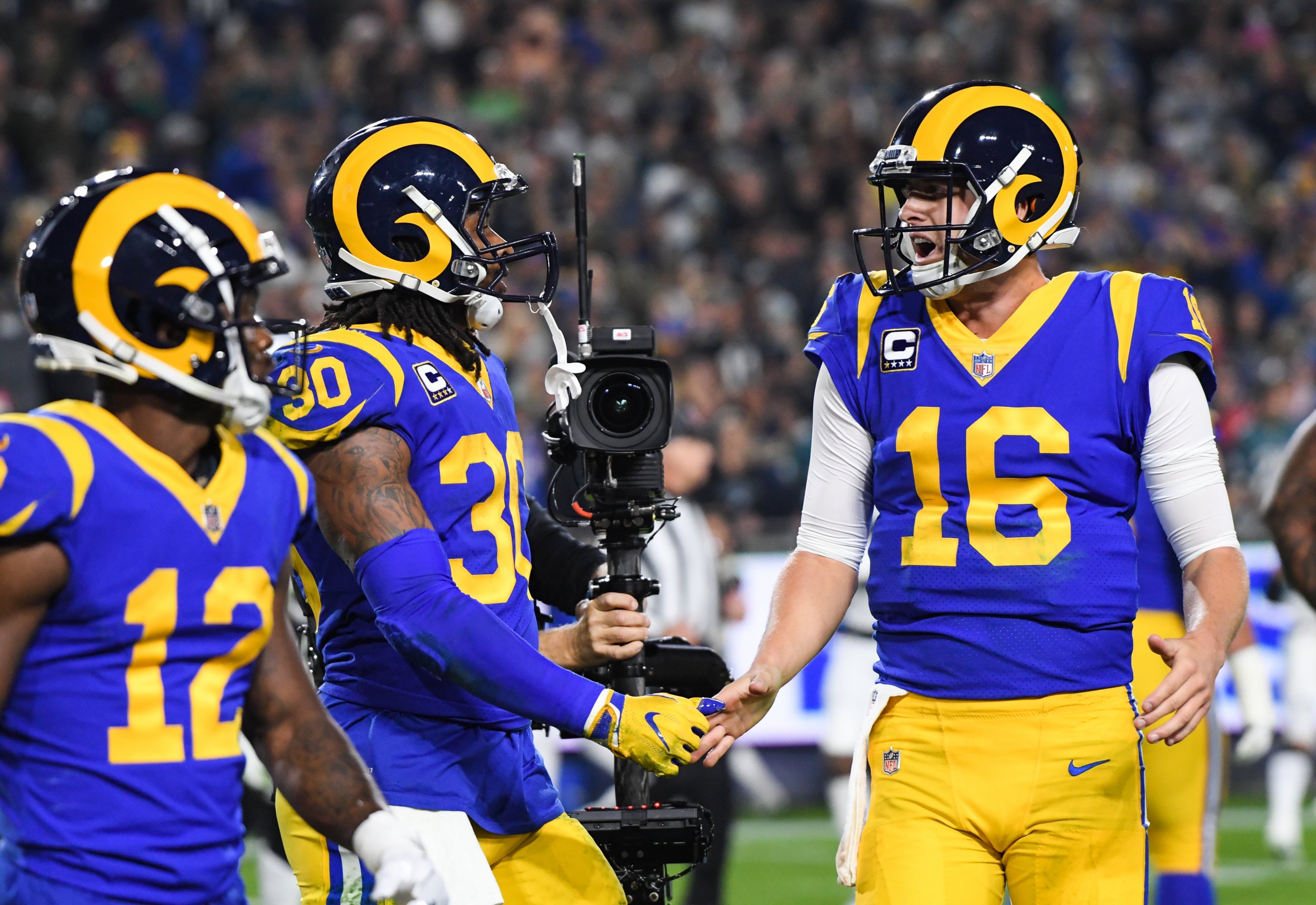Jared Goff, Los Angeles Rams - La Rams - 2500x1720 Wallpaper - teahub.io