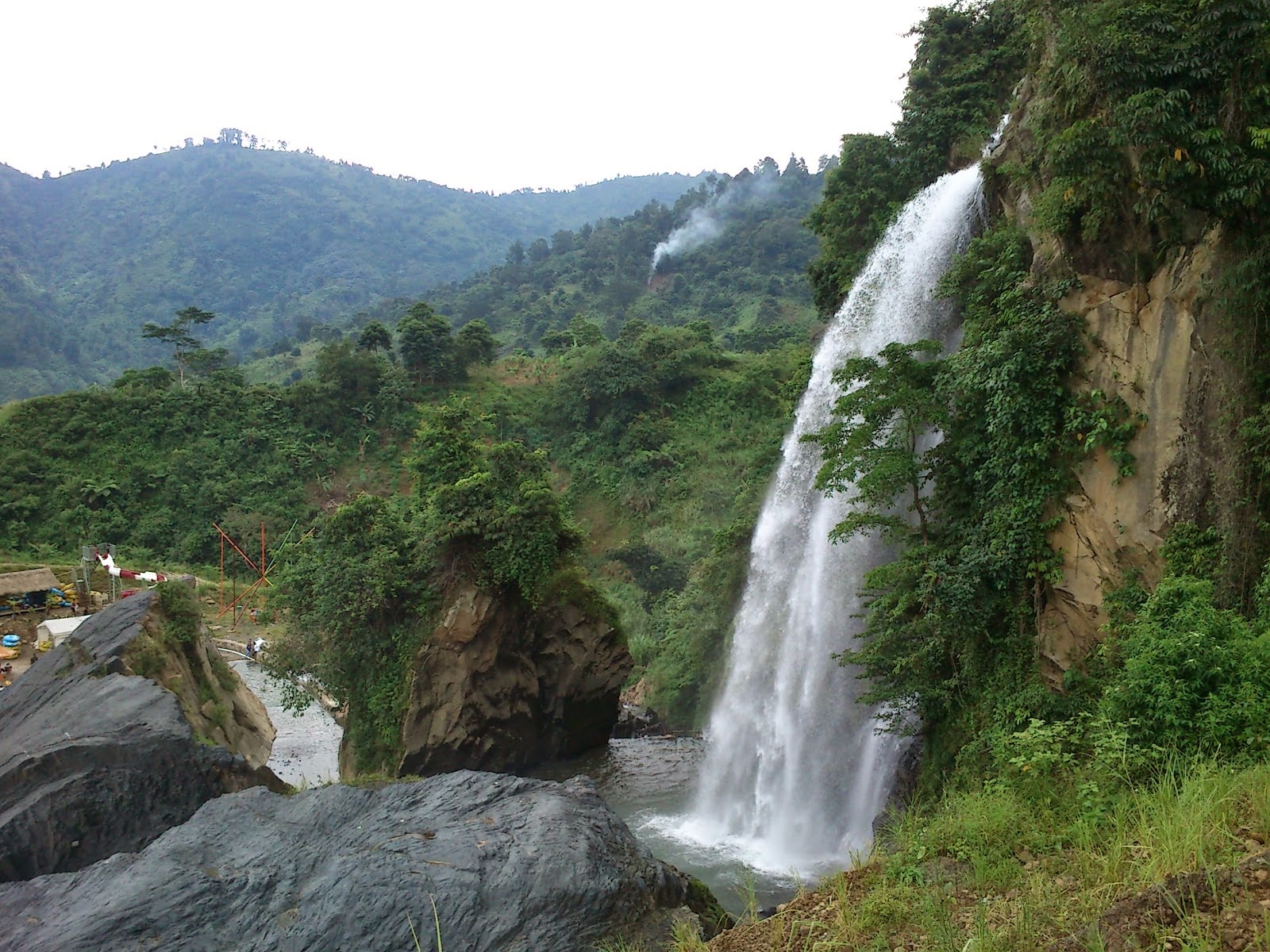 Curug Bidadari Sentul Paradise Park Curug Bojong Koneng - Waterfall ...