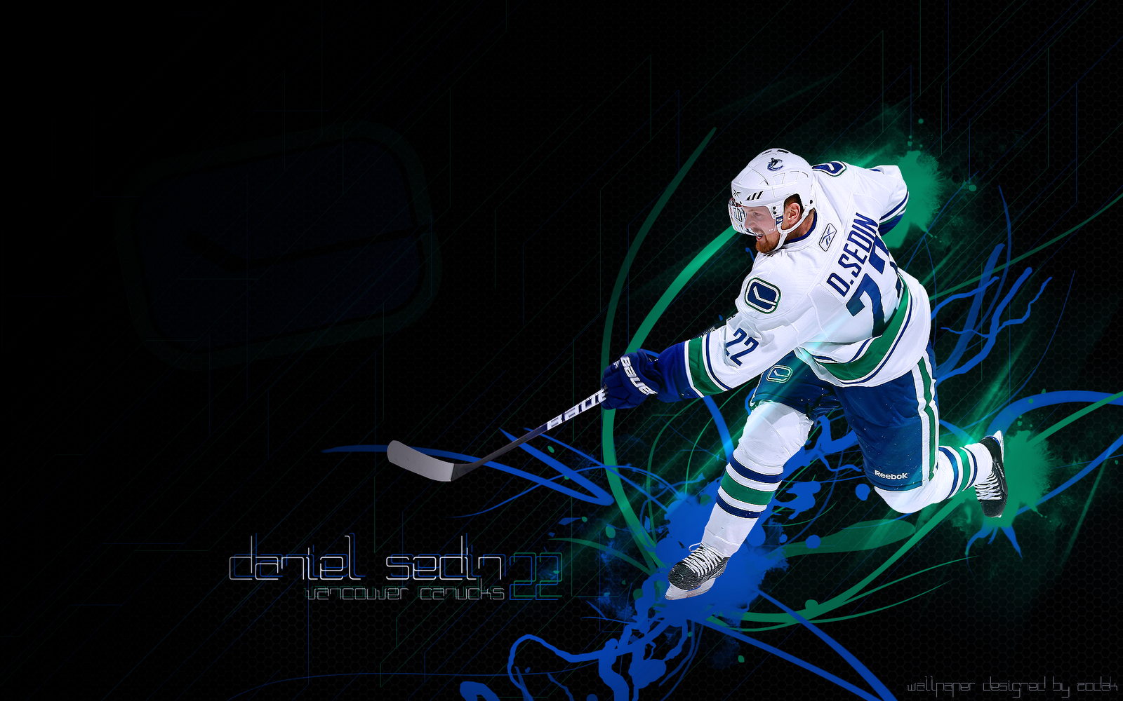 Daniel Sedin - 1600x1000 Wallpaper - teahub.io