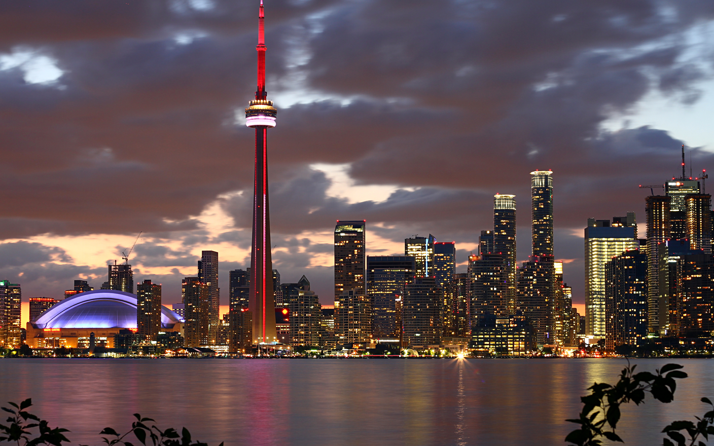 Toronto Skyline Toronto High Resolution - 1408x880 Wallpaper - teahub.io