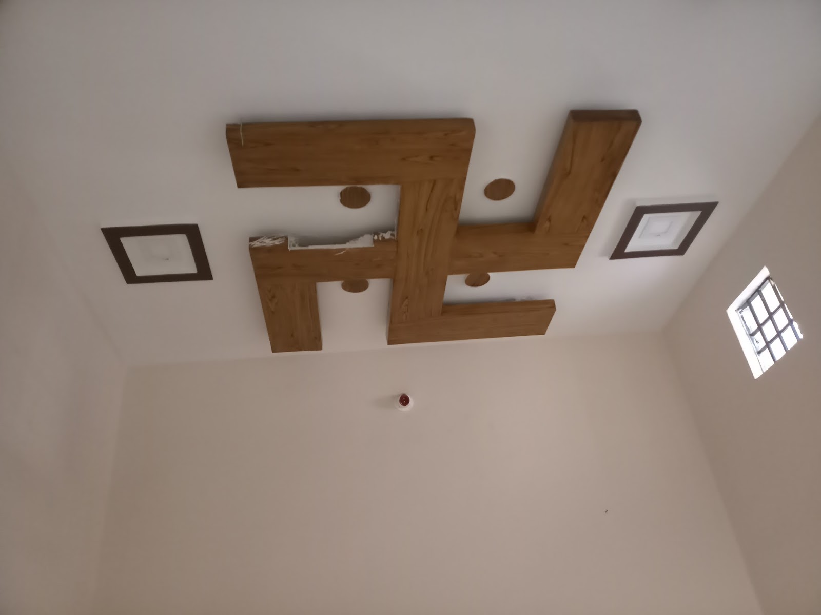 Full Ceiling Design - Pop Ceiling Design For Mandir - 1600x1200 ...