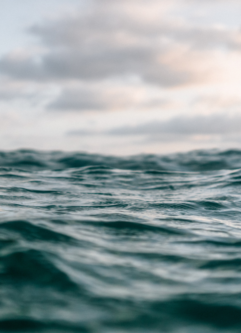 Ocean Ripples Scenery - 840x1160 Wallpaper - teahub.io