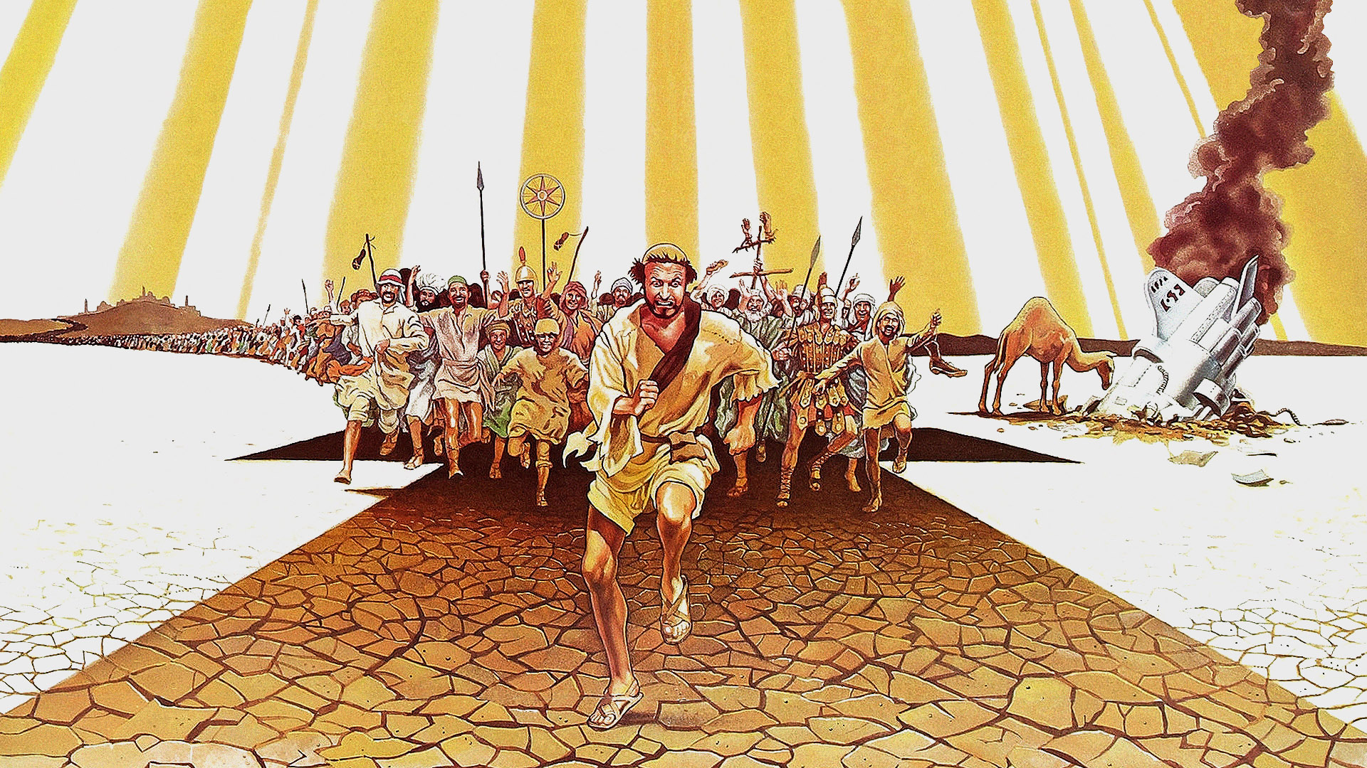 Monty Python's Life Of Brian - 1920x1080 Wallpaper - teahub.io