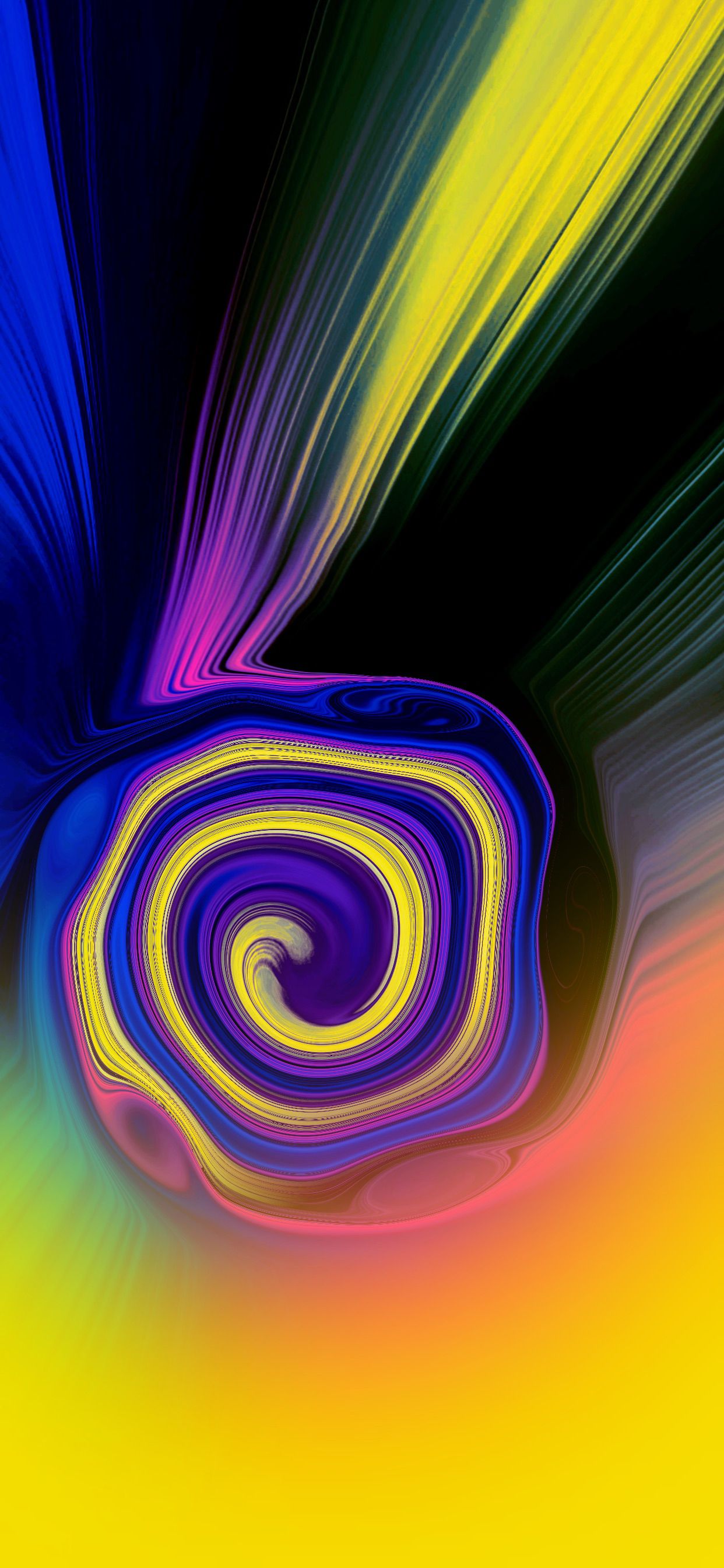Homescreen Abstract Wallpaper Designed By Hotspot 4u - 1242x2688 ...