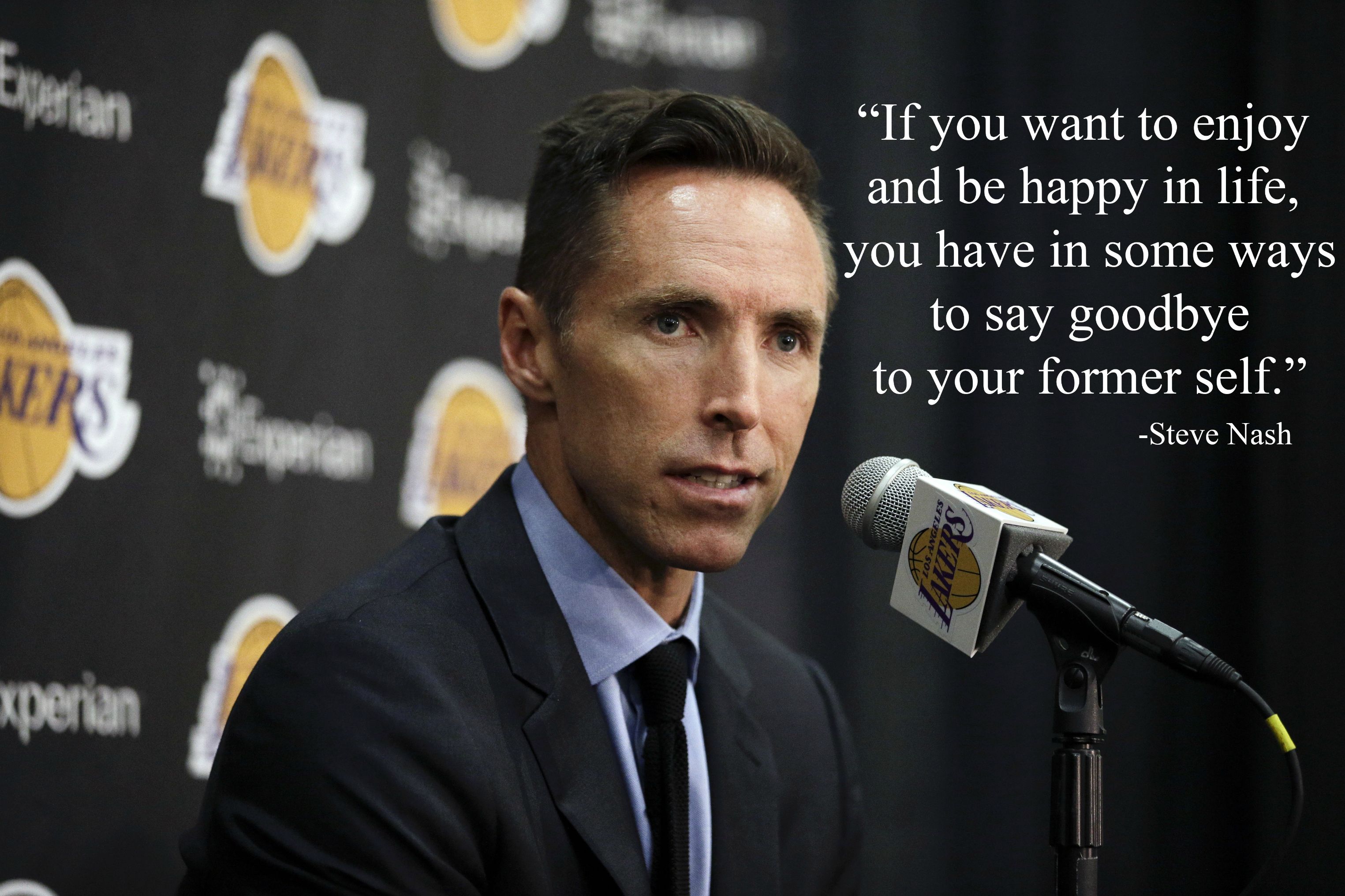 Steve Nash Quote