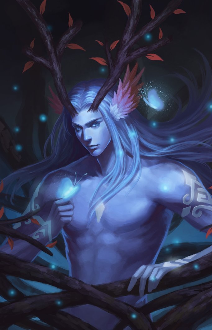 Fairy Man Wallpaper Iphone - Male Fairy Fantasy Art - 682x1061 ...
