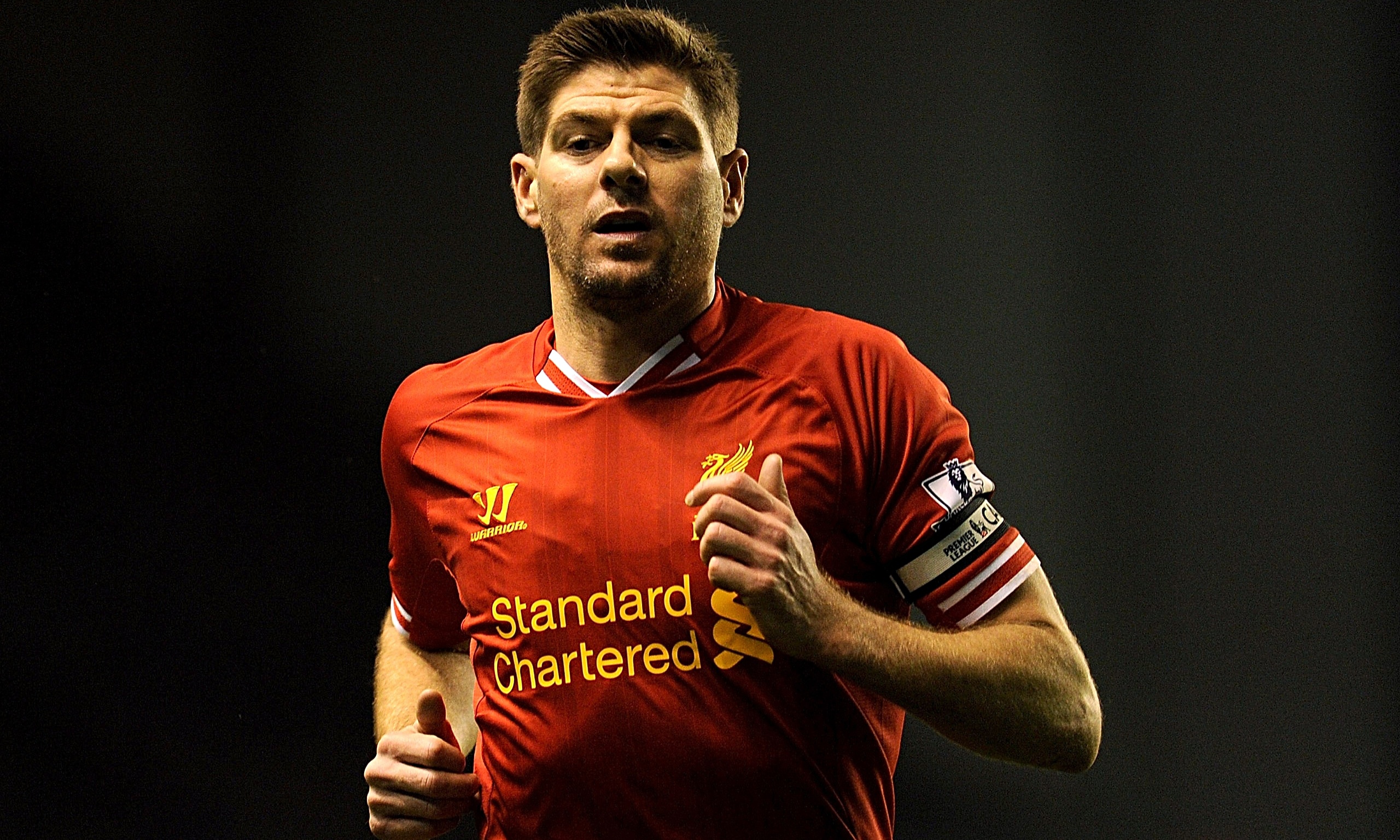 Irreplaceable - - Steven Gerrard High Quality - 2560x1536 Wallpaper ...