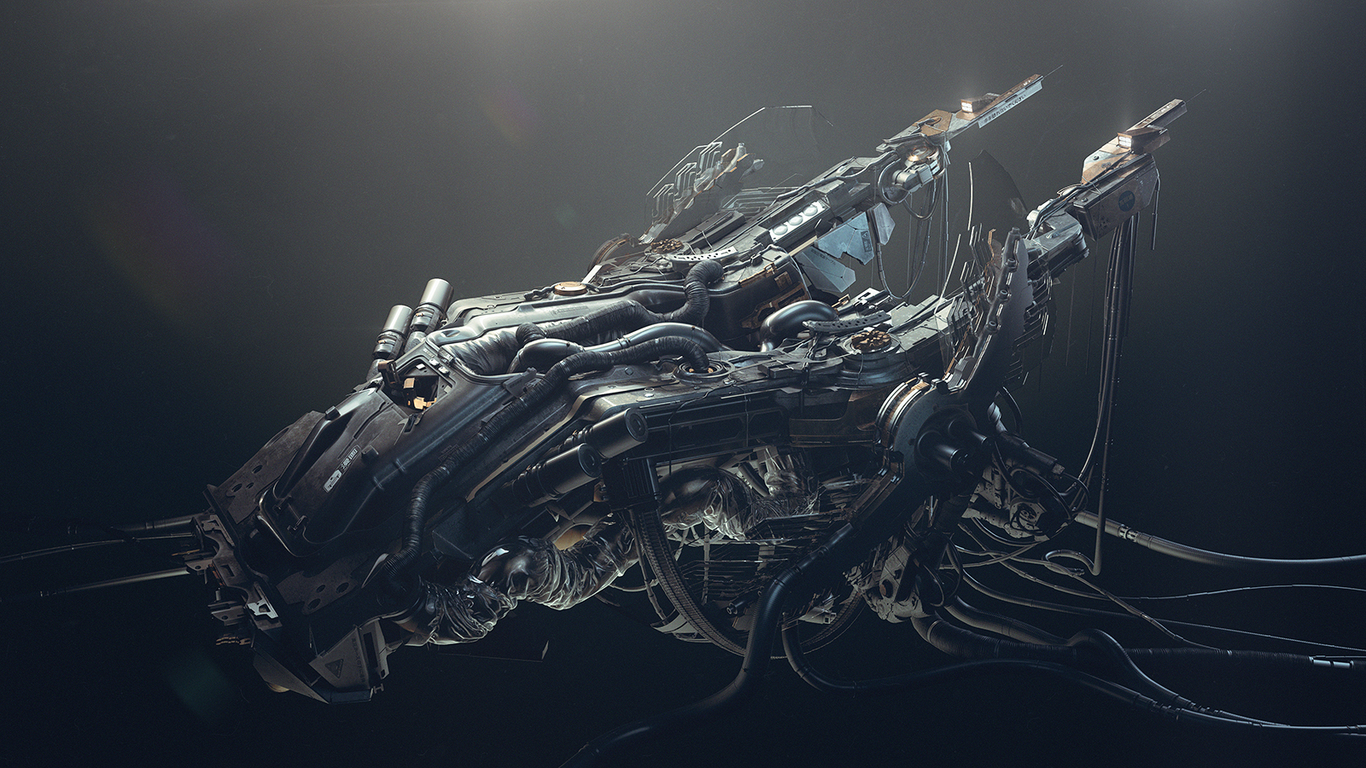 Cg 3d Art - 1366x768 Wallpaper - teahub.io