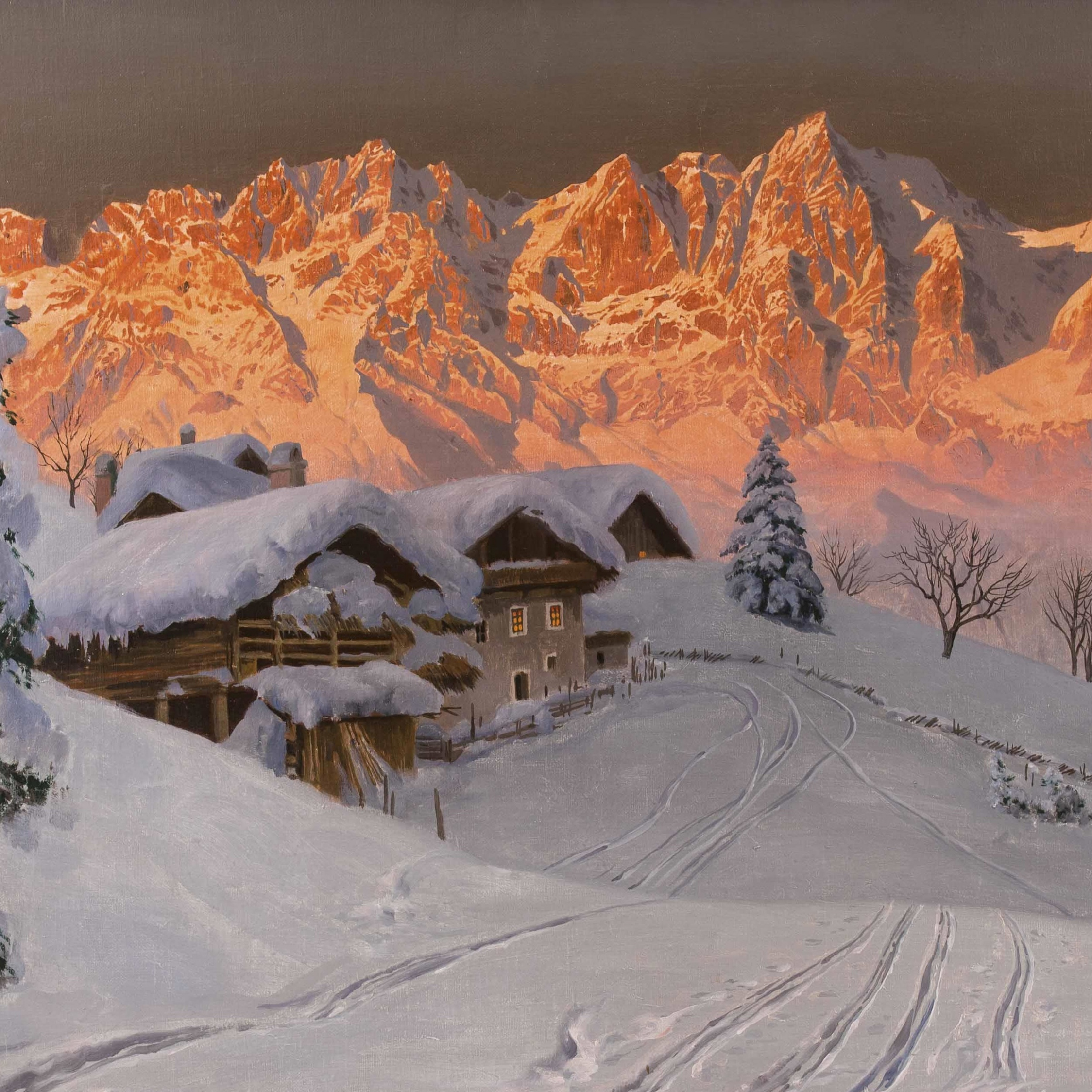 Painting - 2248x2248 Wallpaper - teahub.io