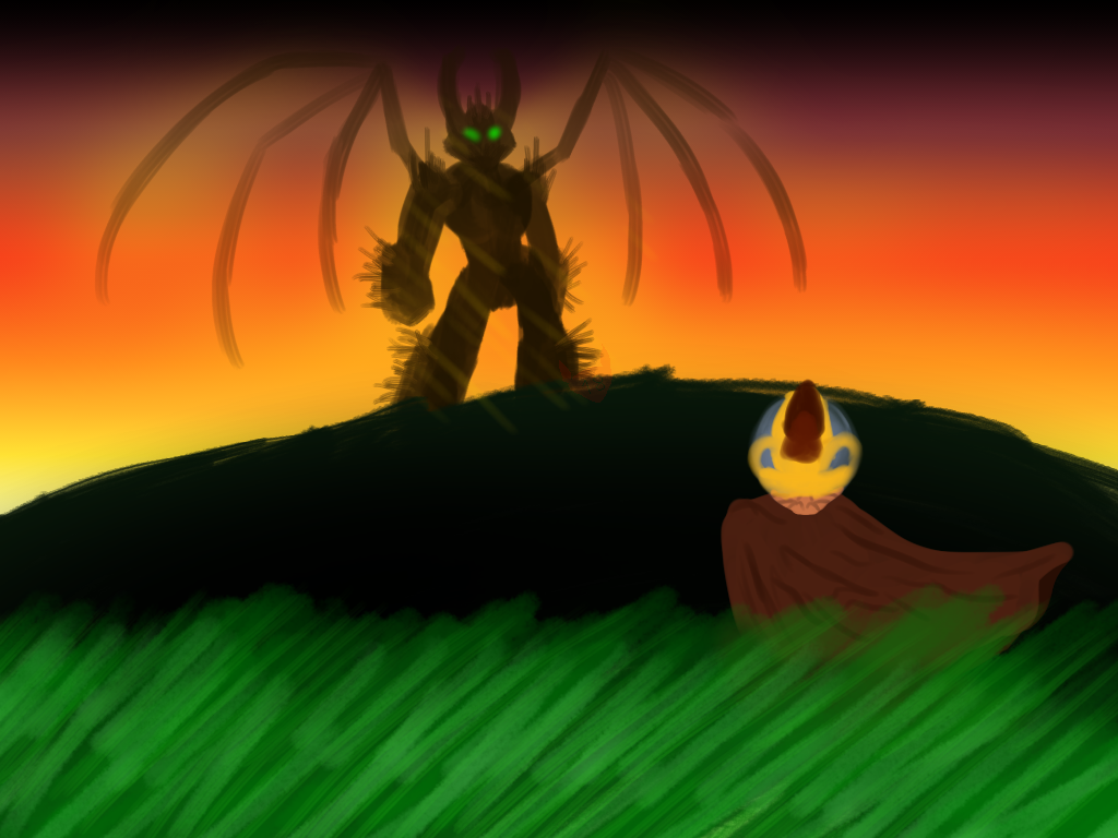 Dawn Of The First Day - Primacron And Unicron - 1024x768 Wallpaper ...