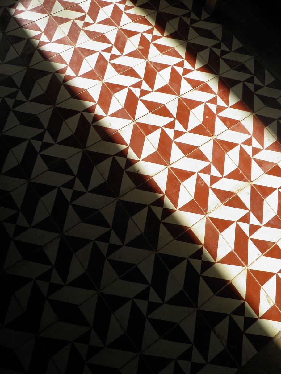 Floor, Tiles, Tesselated, Light, Design, Pattern, Tessellation ...