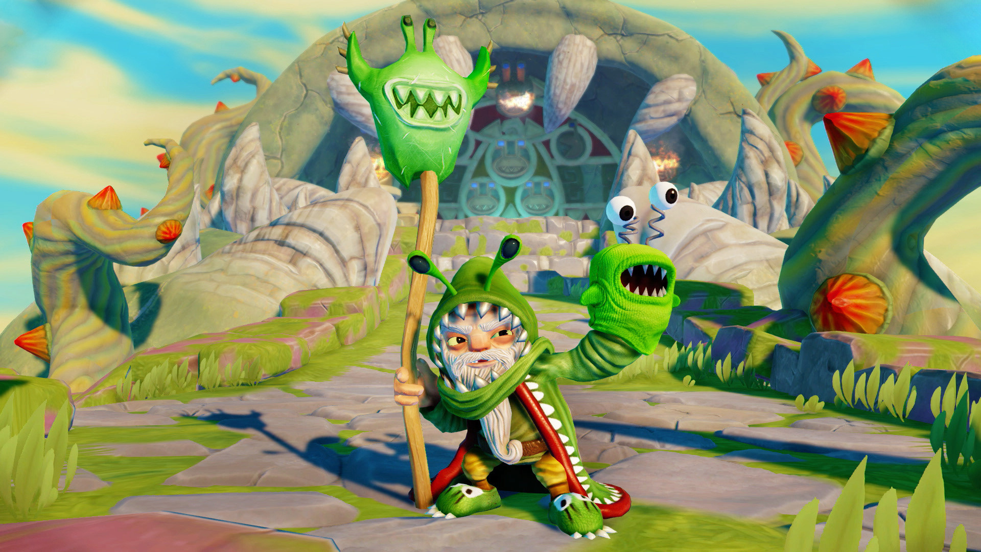Skylanderstrapteam7 - Chompy Skylander - 1920x1080 Wallpaper - teahub.io