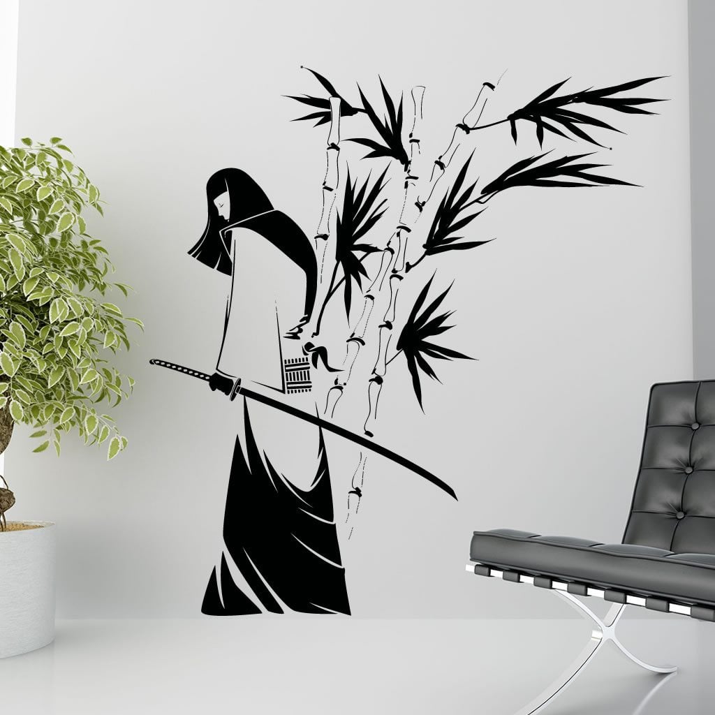 Wall Sticker Samurai - 1024x1024 Wallpaper - teahub.io