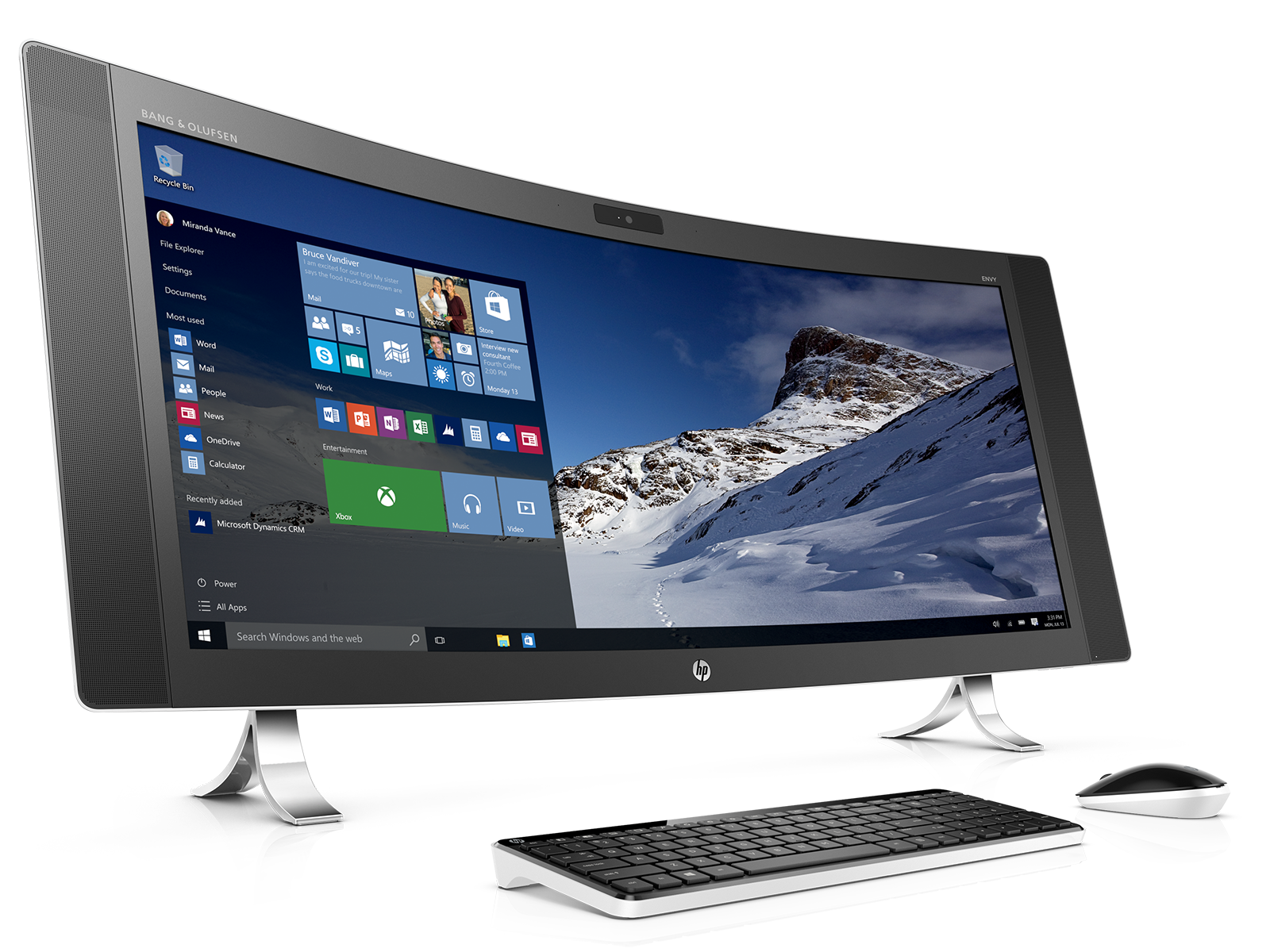 Hp Envy 34 Curved All In One - 1600x1200 Wallpaper - teahub.io