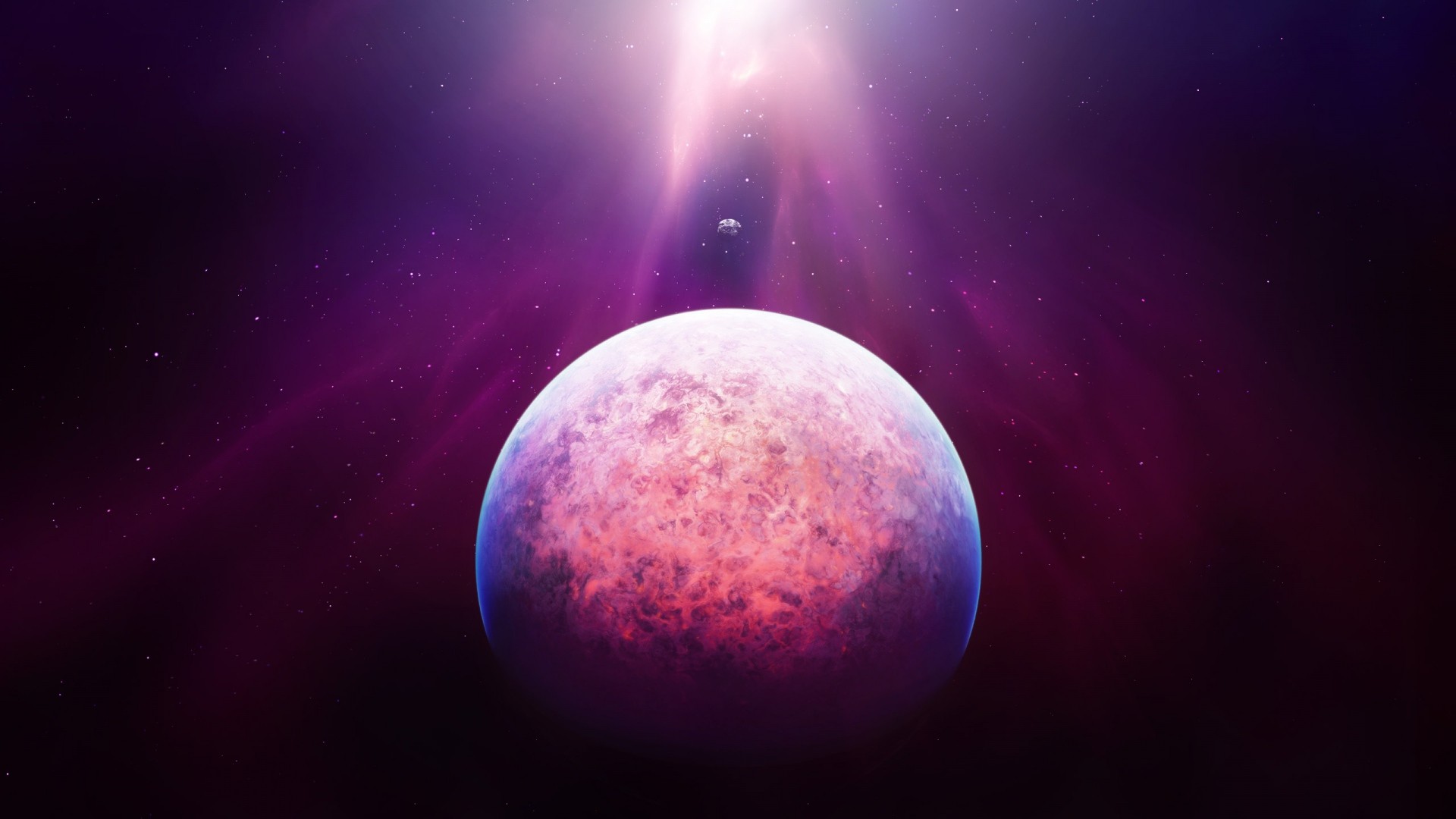 Cosmic Rays Hd - 1920x1080 Wallpaper - teahub.io