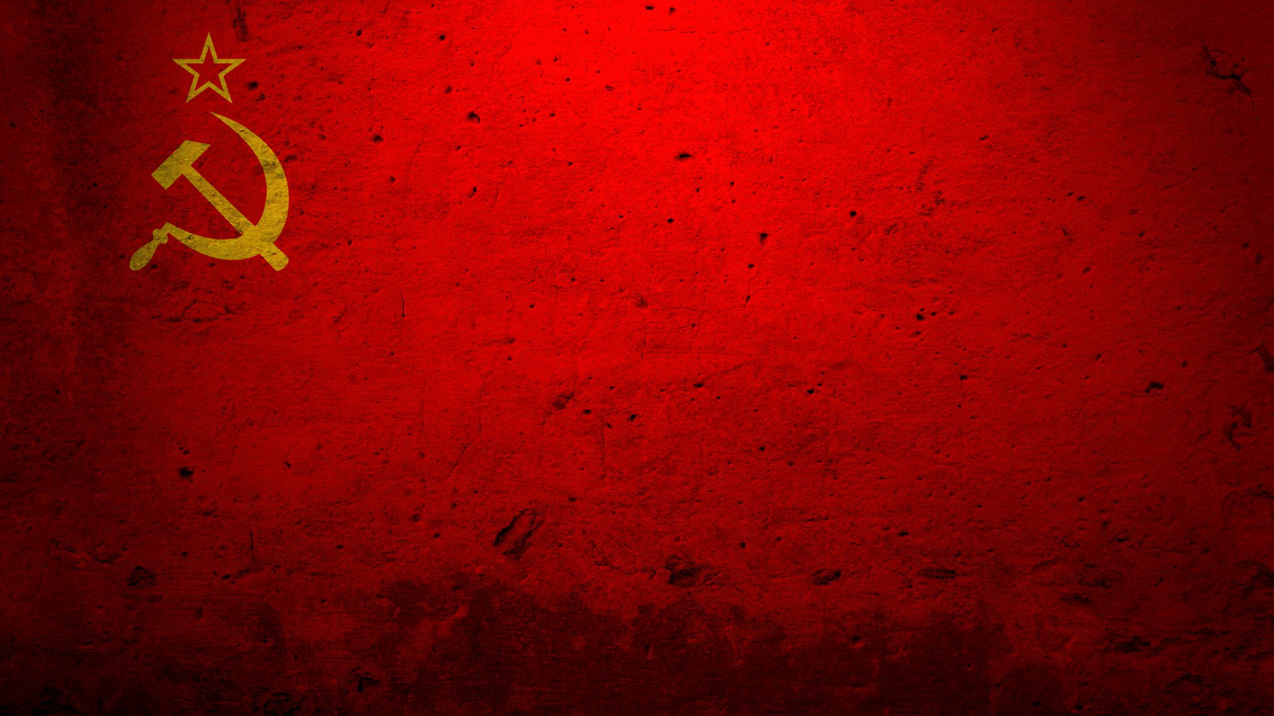 Soviet Flag 2560 X 1440 - 2560x1440 Wallpaper - teahub.io