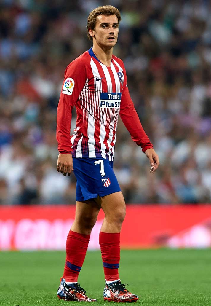 Grizi Boot Spotting 01 10 18 - Antoine Griezmann Puma Future - 712x1032 ...