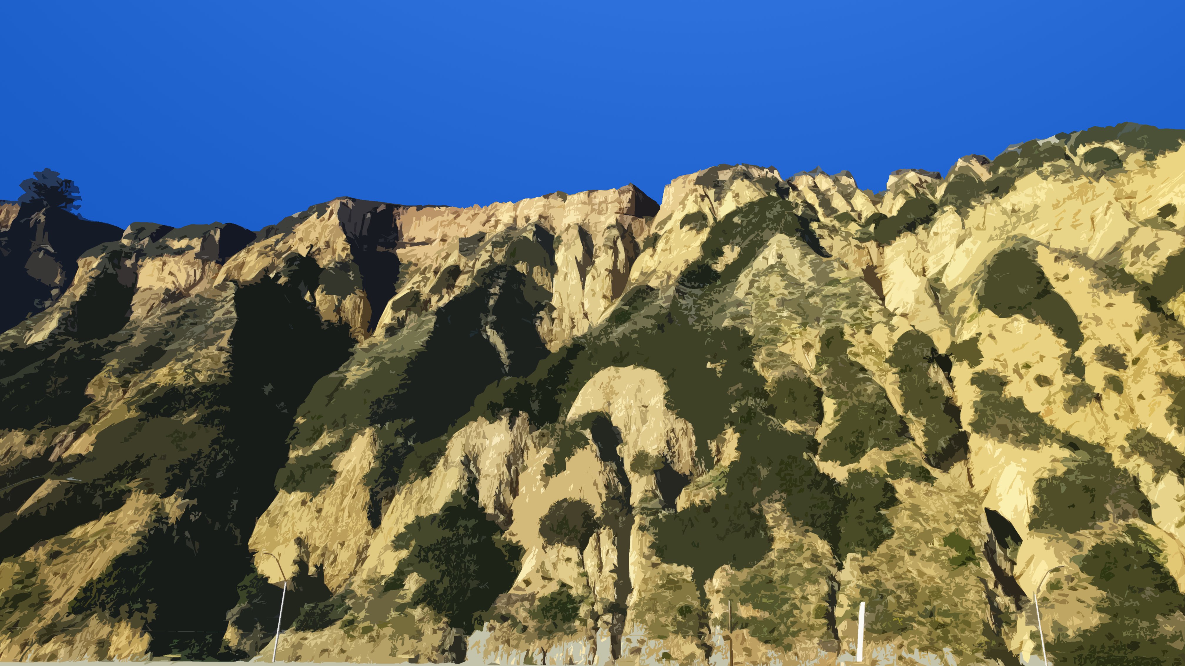 California Cliff Wallpaper - 4032x2268 Wallpaper - teahub.io