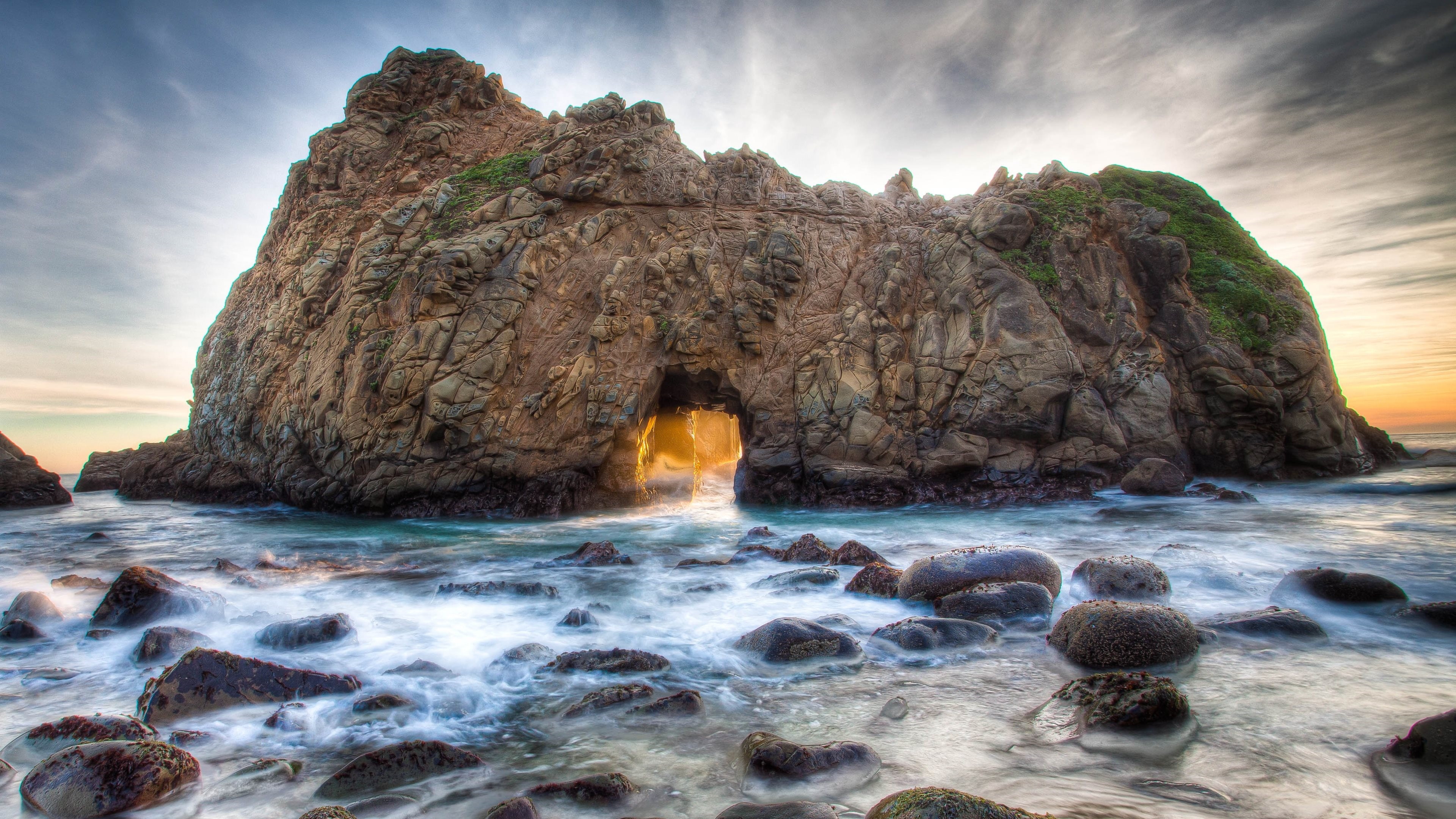 Pfeiffer Beach - 3840x2160 Wallpaper - teahub.io