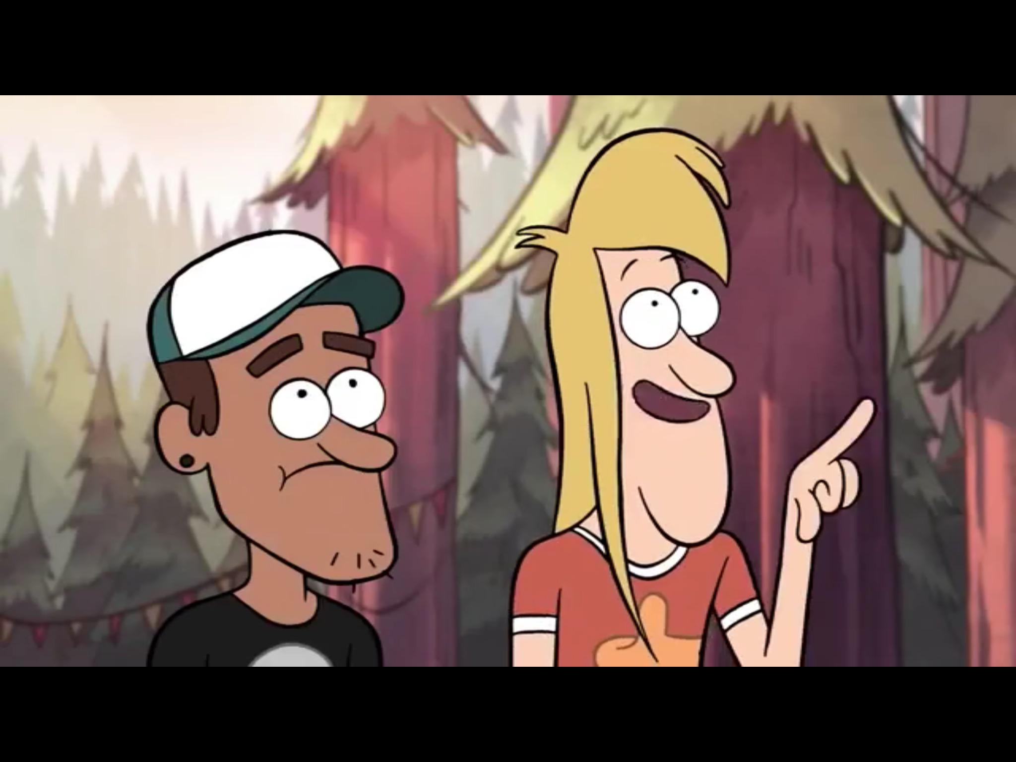 Gravity Falls Nate X Lee - 2048x1536 Wallpaper - teahub.io