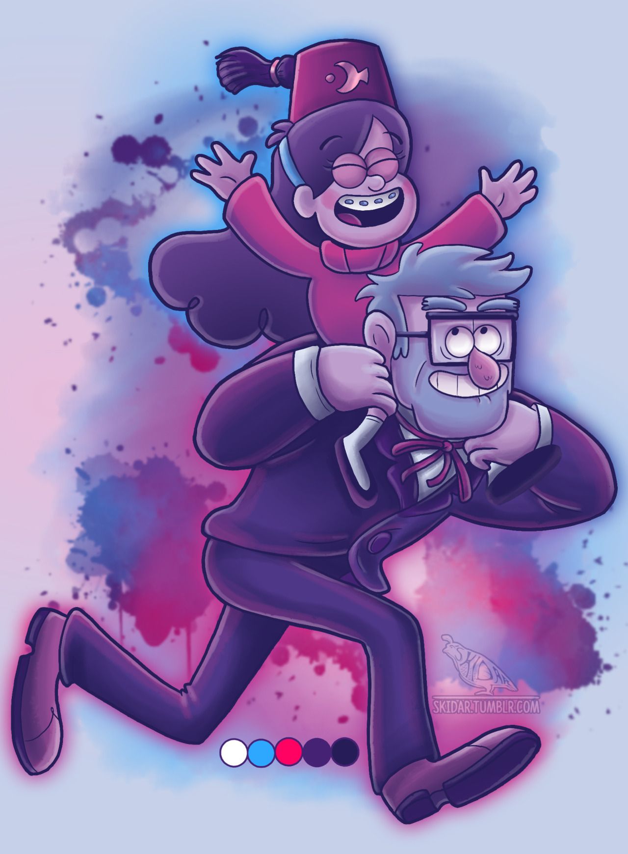 Mabel And Stanley Pines - 1280x1739 Wallpaper - teahub.io