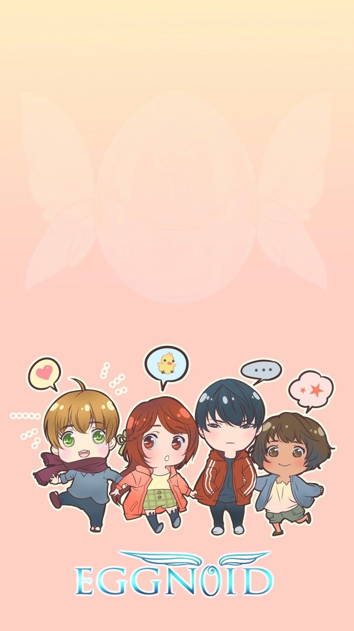 Eggnoid Webtoon Chibi - 720x1280 Wallpaper - teahub.io