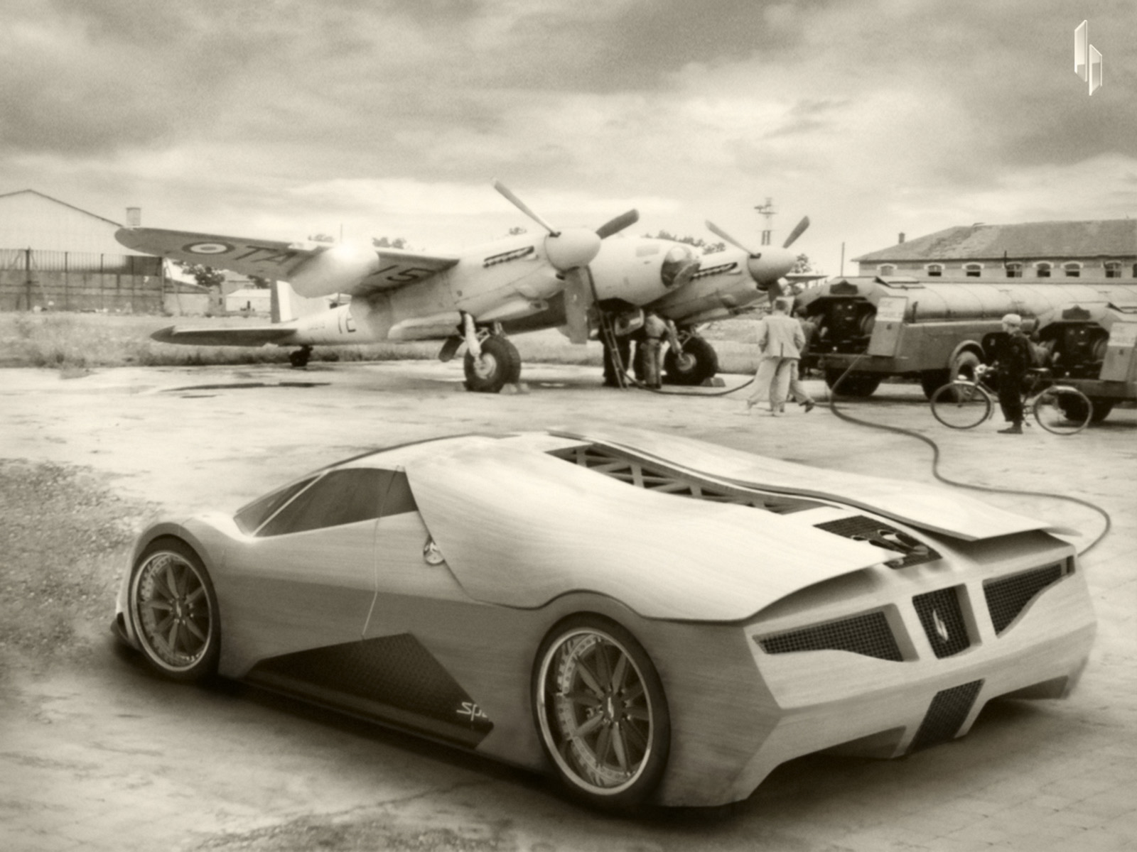 Mosquito Car - 1600x1200 Wallpaper - teahub.io