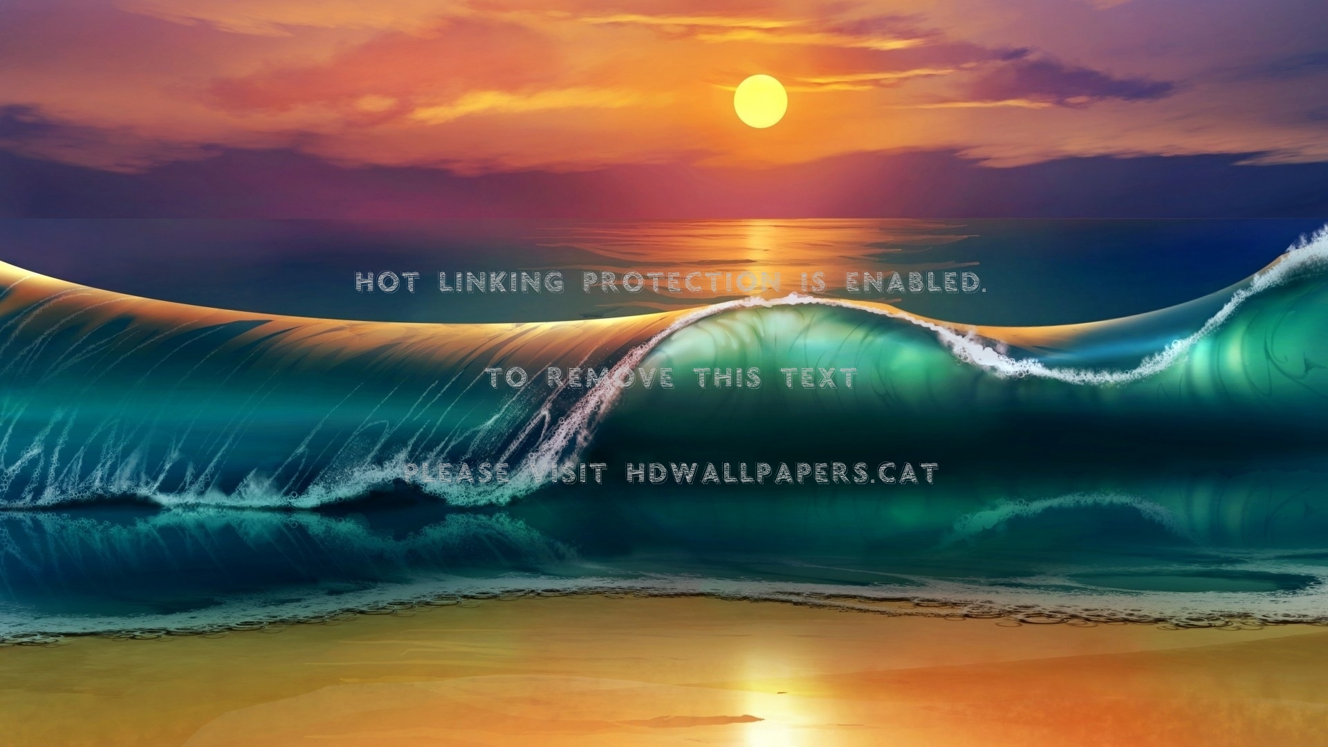 Sundown Nature Reflection Sunset Clouds Art - Sunset Beach Background ...