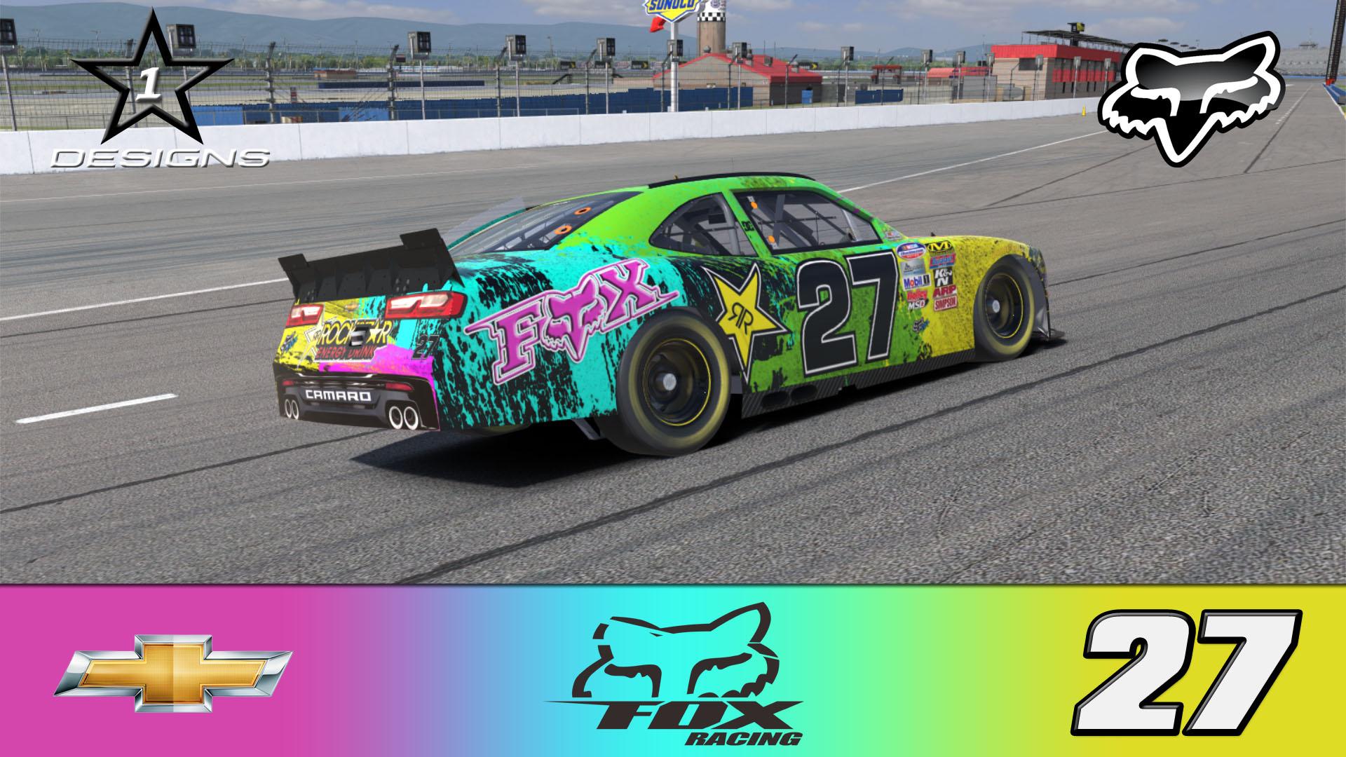 Preview Of Fox Racing By Nicholas Orth - World Rally Car - 1920x1080 ...