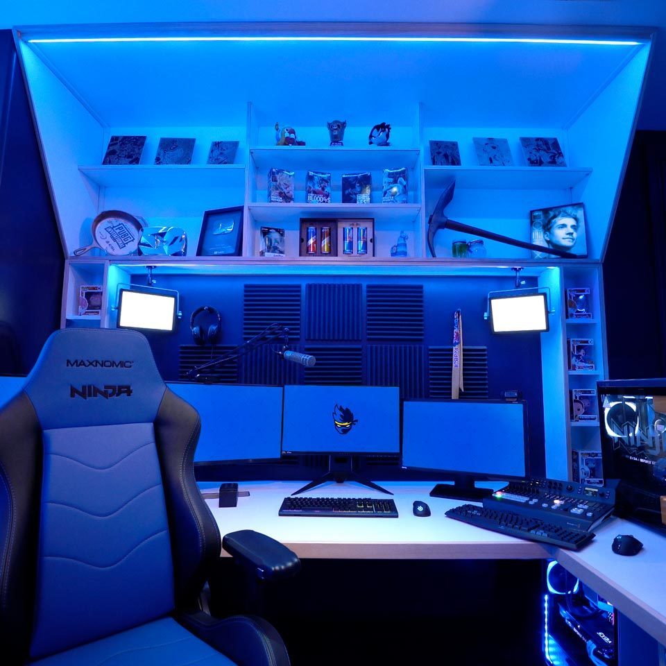 Red Bull Ninja Studio R5 C1 V1 - Ninja Red Bull Room - 960x960 ...