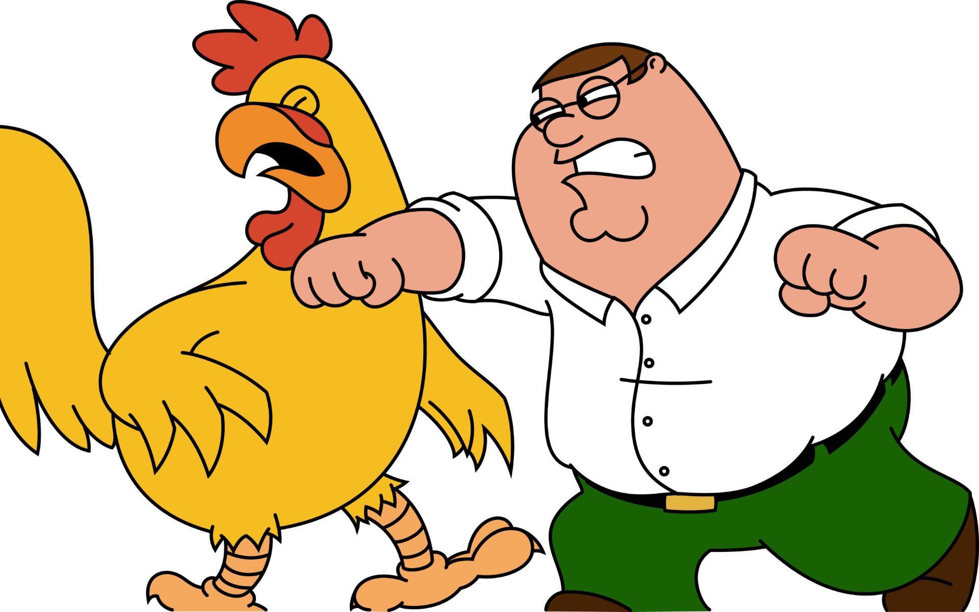 Peter Griffin Punch Chicken - 1920x1200 Wallpaper - teahub.io