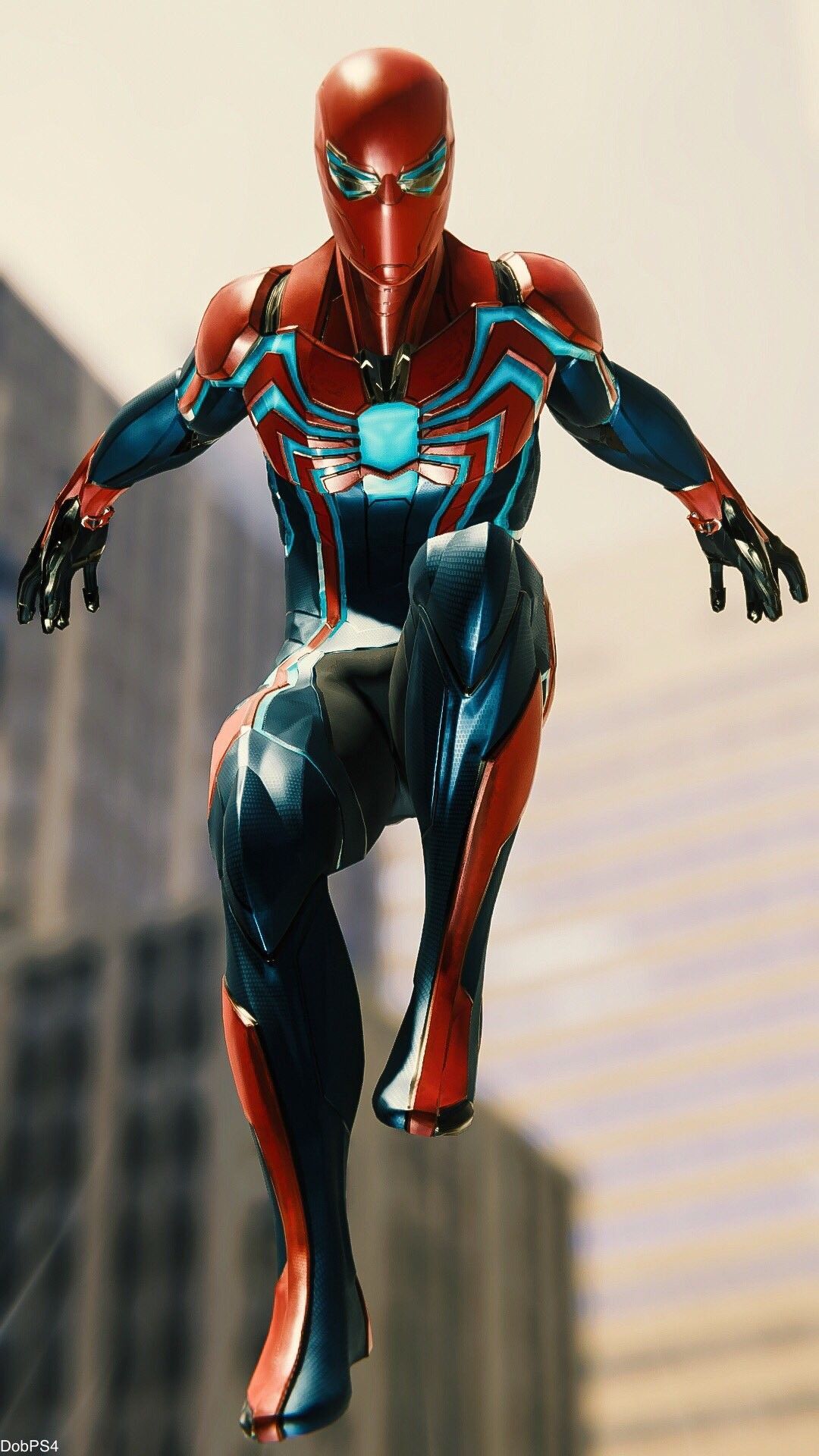 Spider Man Velocity Suit - 1080x1920 Wallpaper - teahub.io